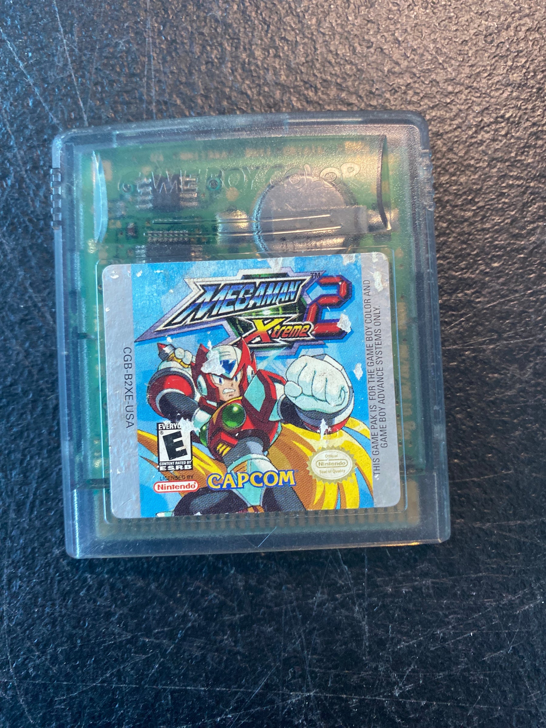 Mega Man Xtreme 2 - Game Boy Color NI110625 – Core Gaming