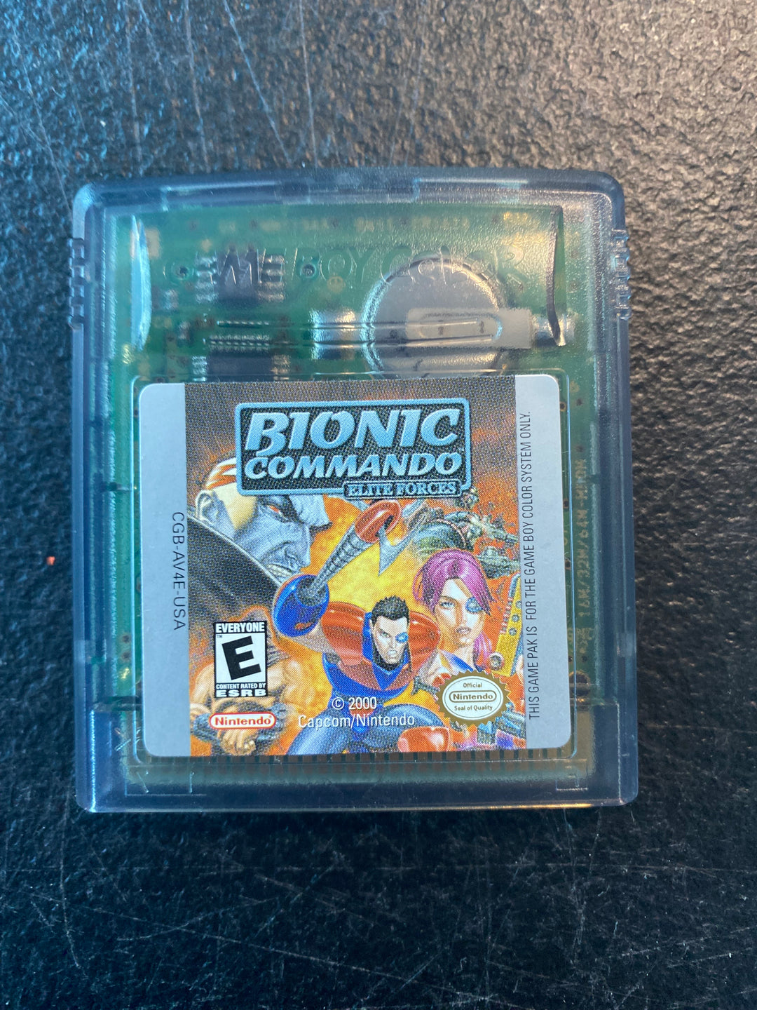 Bionic Commando Elite Forces - Game Boy Color NI110625 – Core Gaming