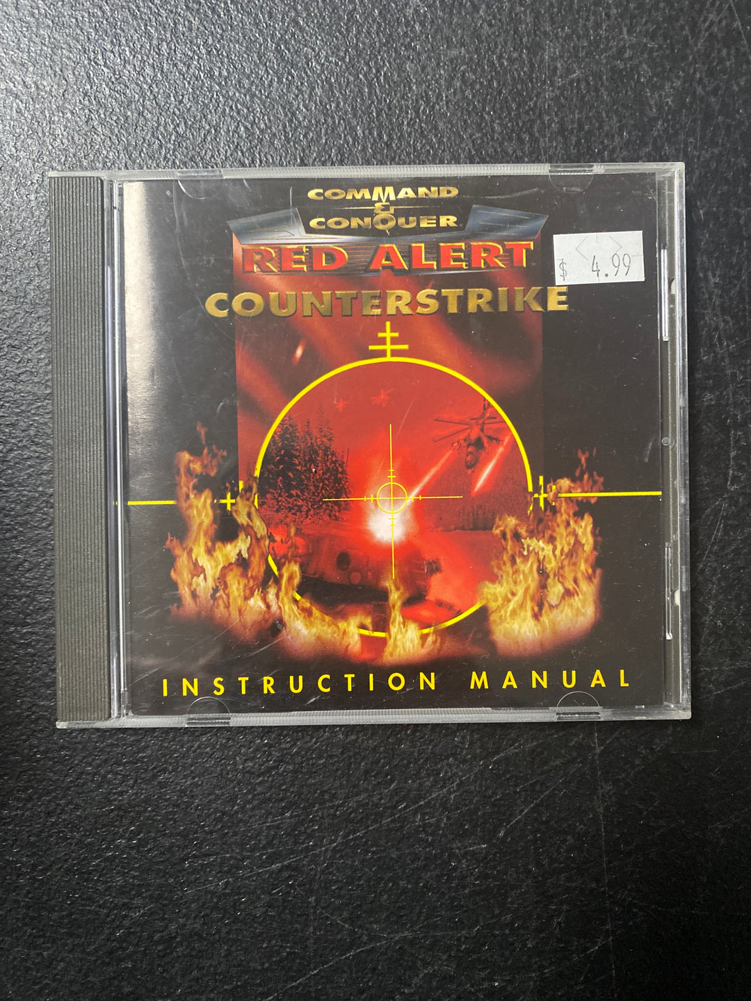 Command & Conquer: Red Alert Counterstrike - PC PC110625 – Core Gaming