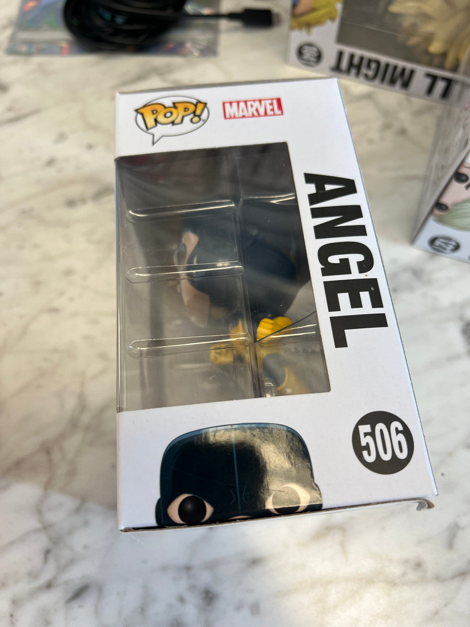 Funko Pop Angel #506 Marvel X-Men Comics Collectible Vinyl Figure ...