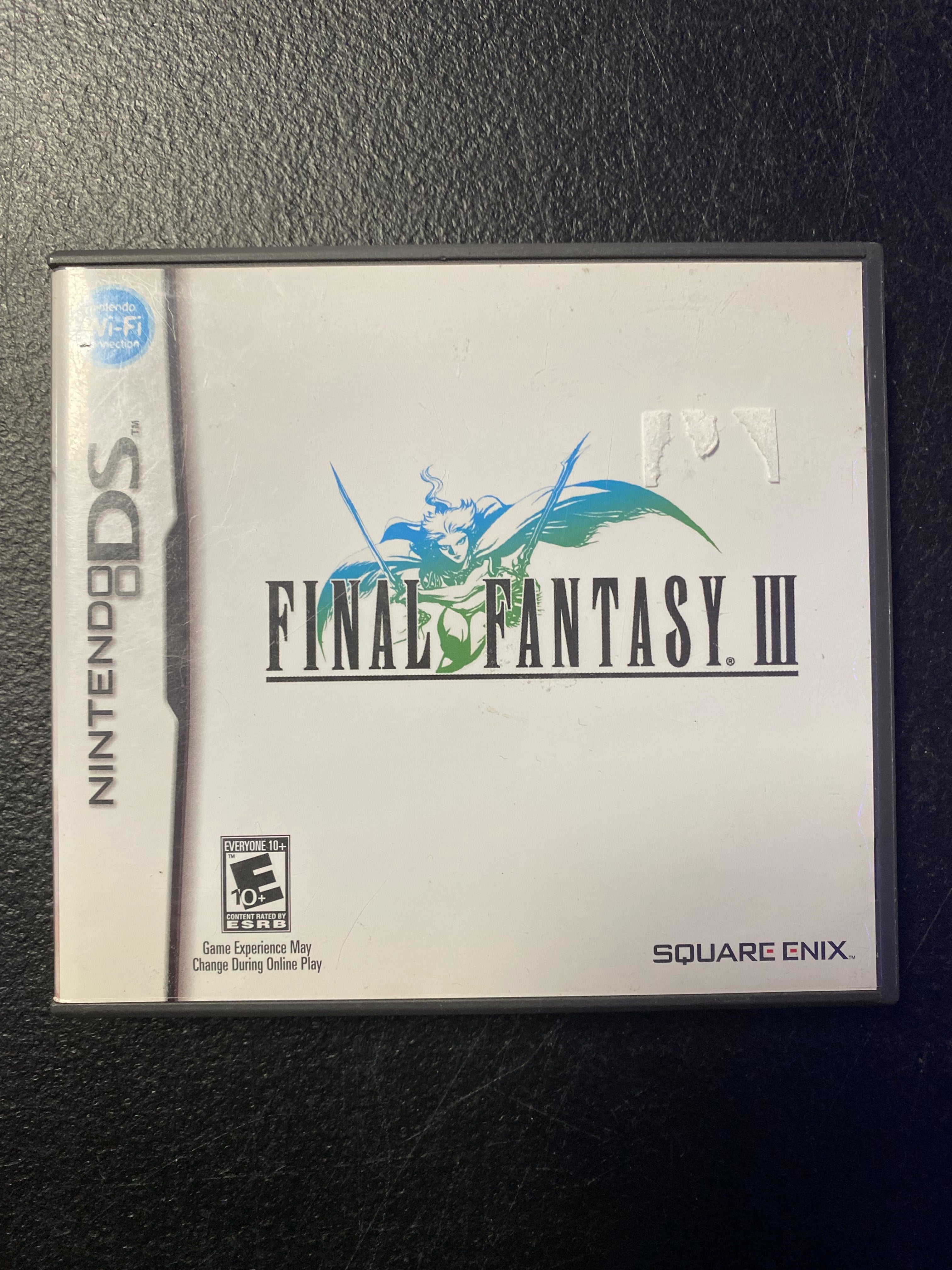 Final Fantasy III - DS DS111325 – Core Gaming