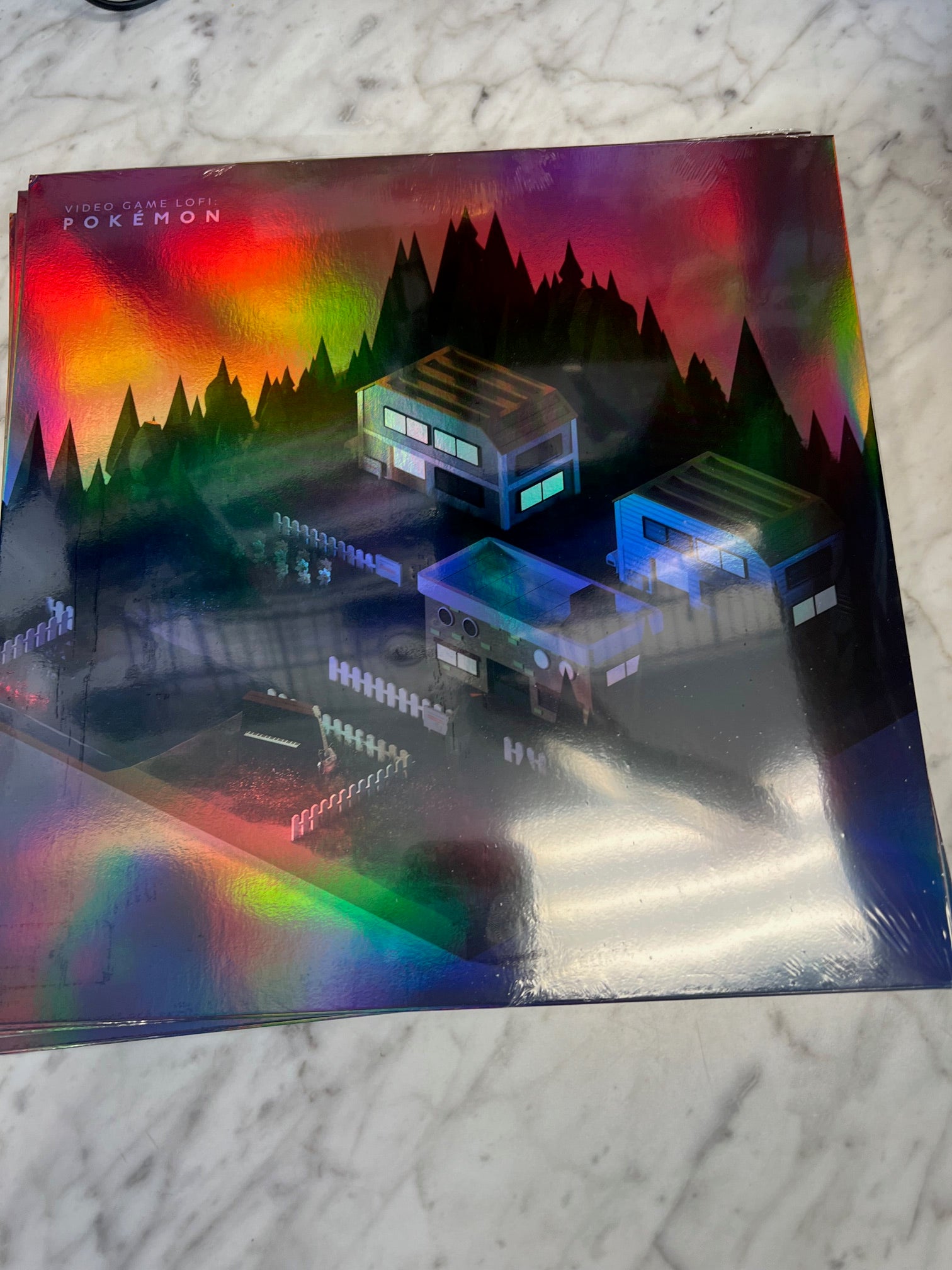 Video Game Lofi: Pokemon Vinyl Record NV63025 – Core Gaming