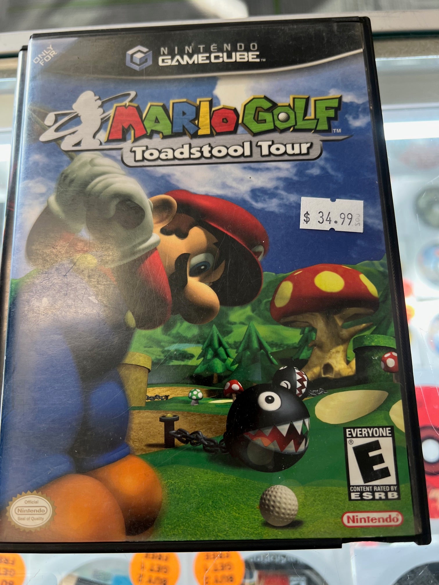 Mario Golf: Toadstool Tour - Gamecube X4425 – Core Gaming