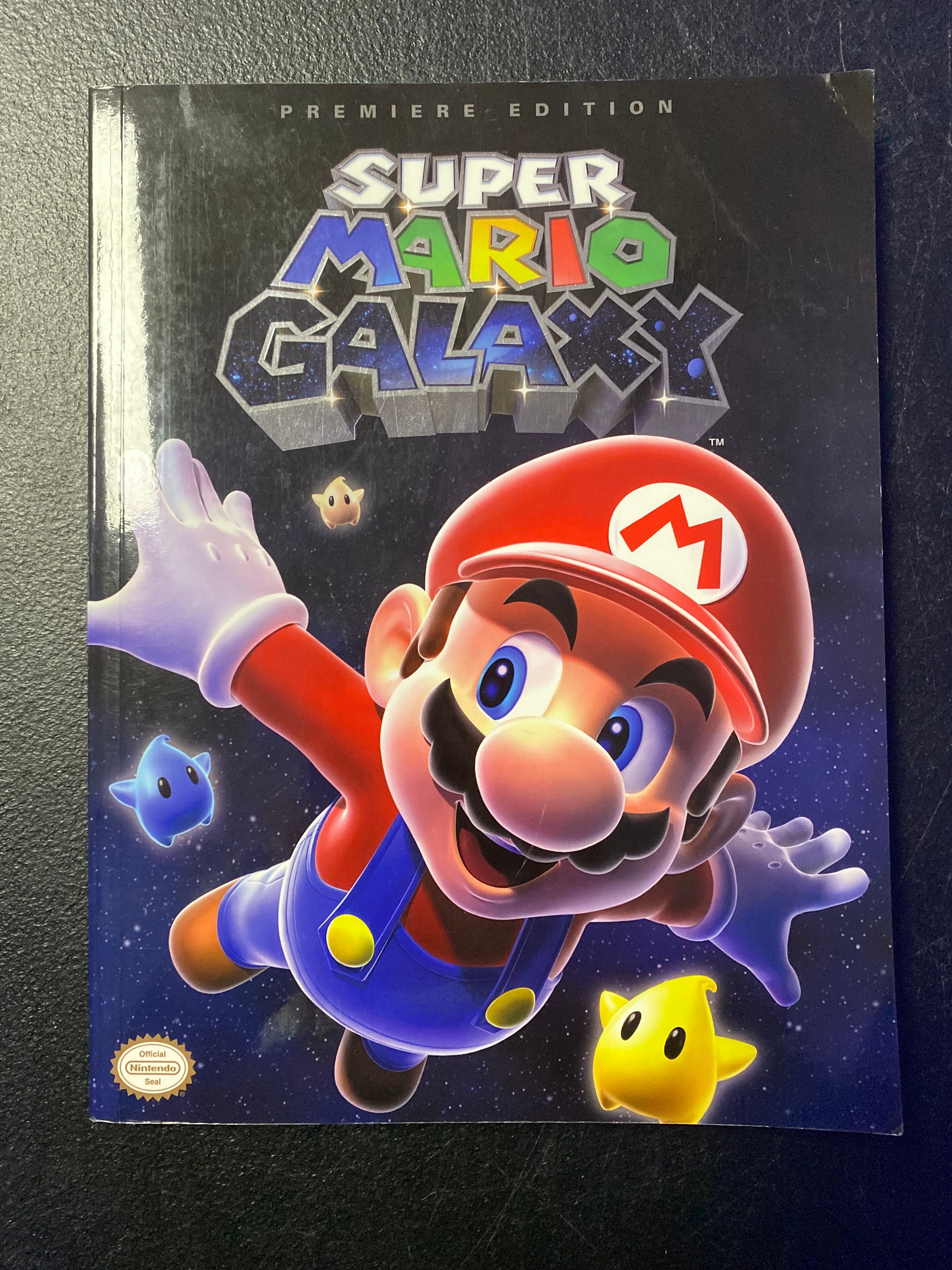 Super Mario Galaxy [Prima Premier Edition] - Strategy Guide – Core Gaming