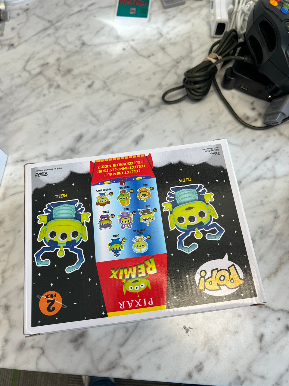 Funko Pop Tuck & Roll 2 Pack Disney Pixar Remix Toy Story Vinyl Figure ...