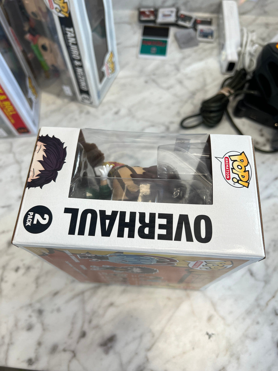 My Hero Academia Tomura Shigaraki And Overhaul Funko Pop 2 Pack – Core ...