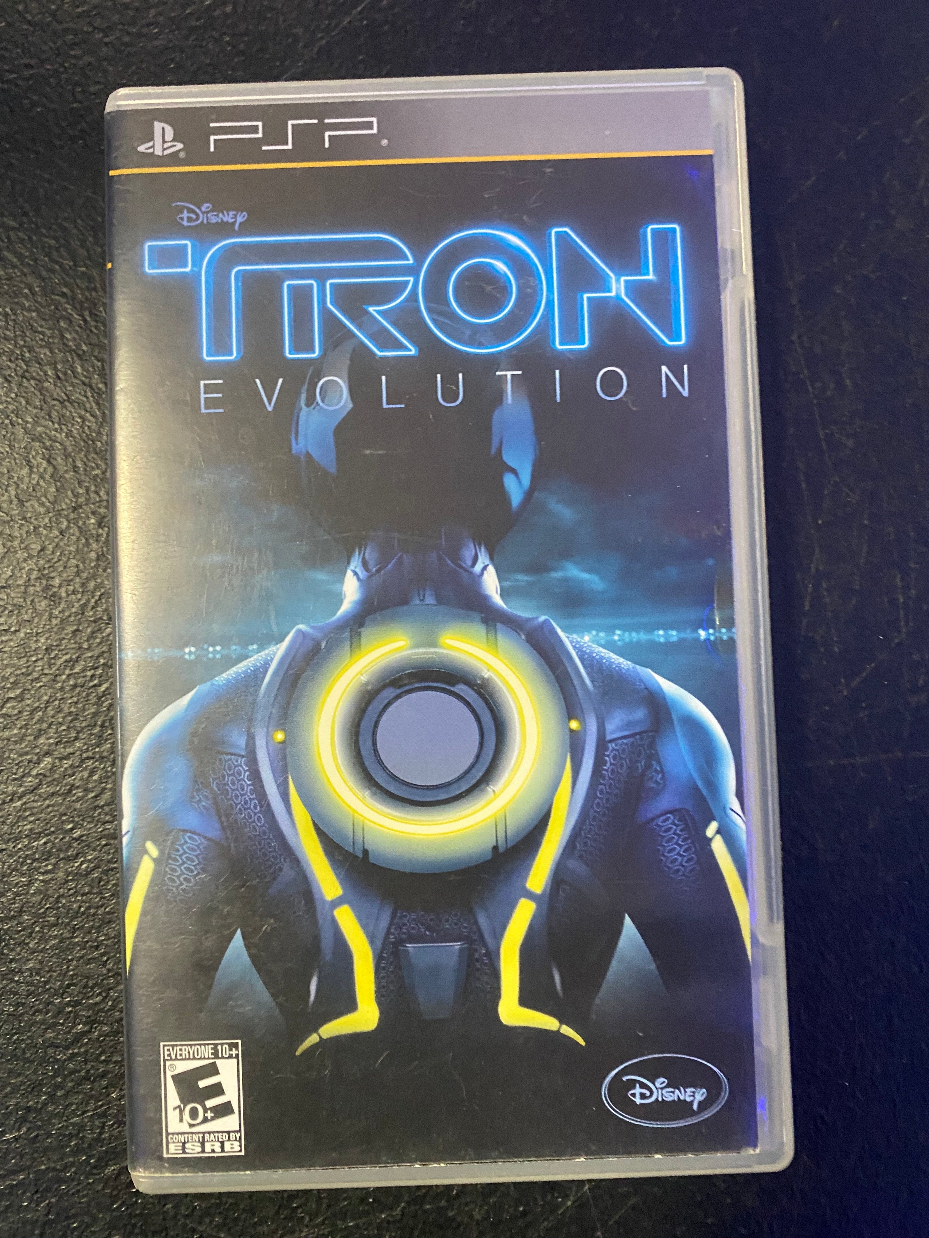 Tron Evolution - PSP DI111725 – Core Gaming
