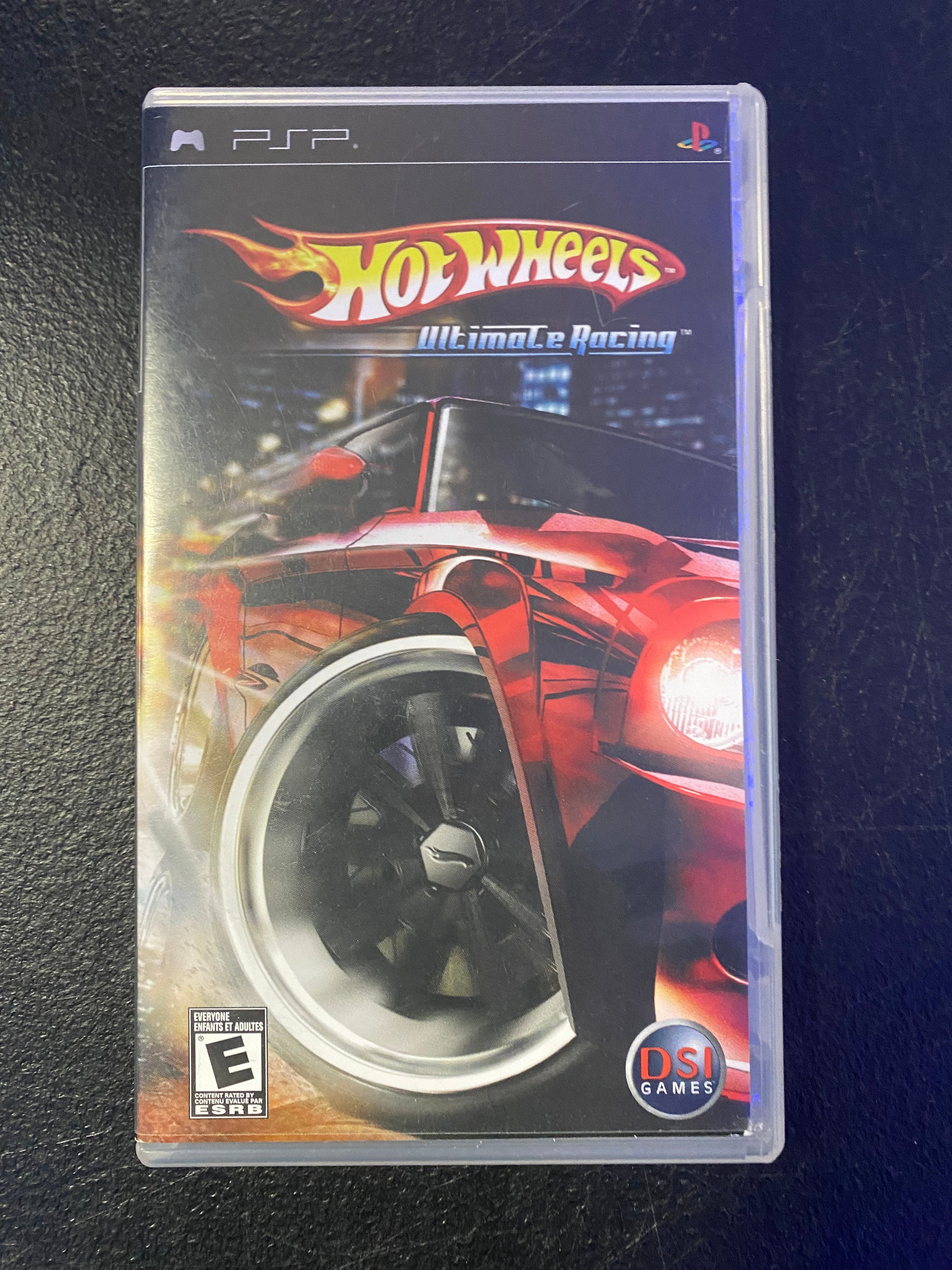 Hot Wheels Ultimate Racing - PSP DI111725 – Core Gaming