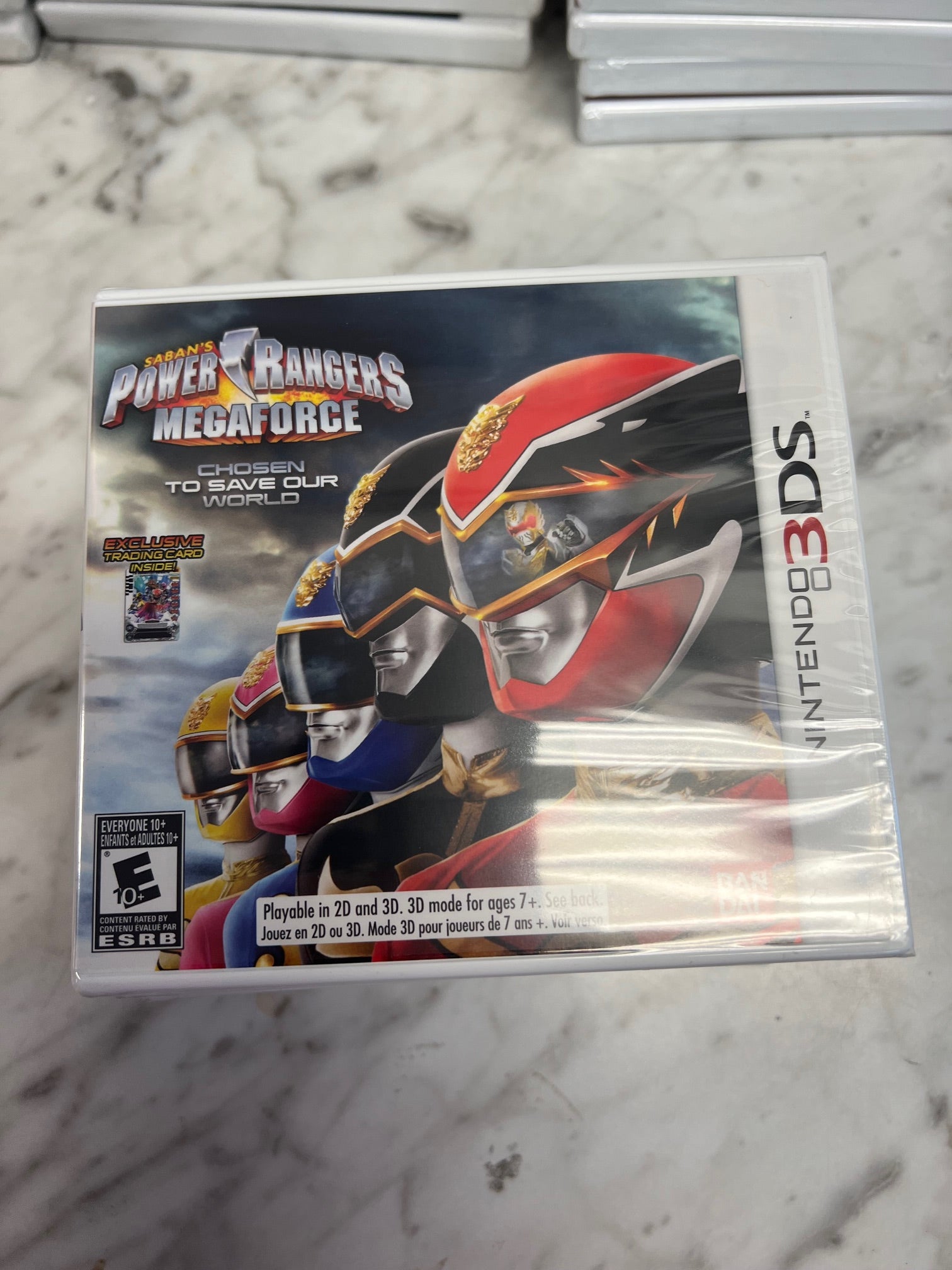 Power Rangers Megaforce - 3DS T4725 – Core Gaming