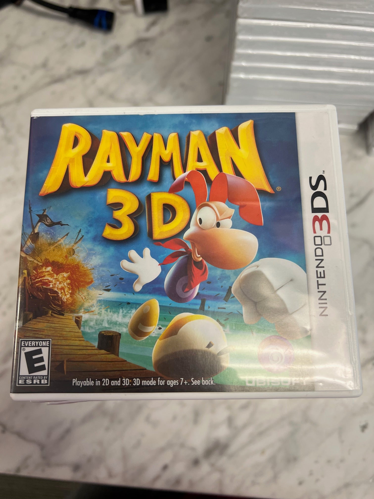 Rayman 3D - 3DS T4725 – Core Gaming