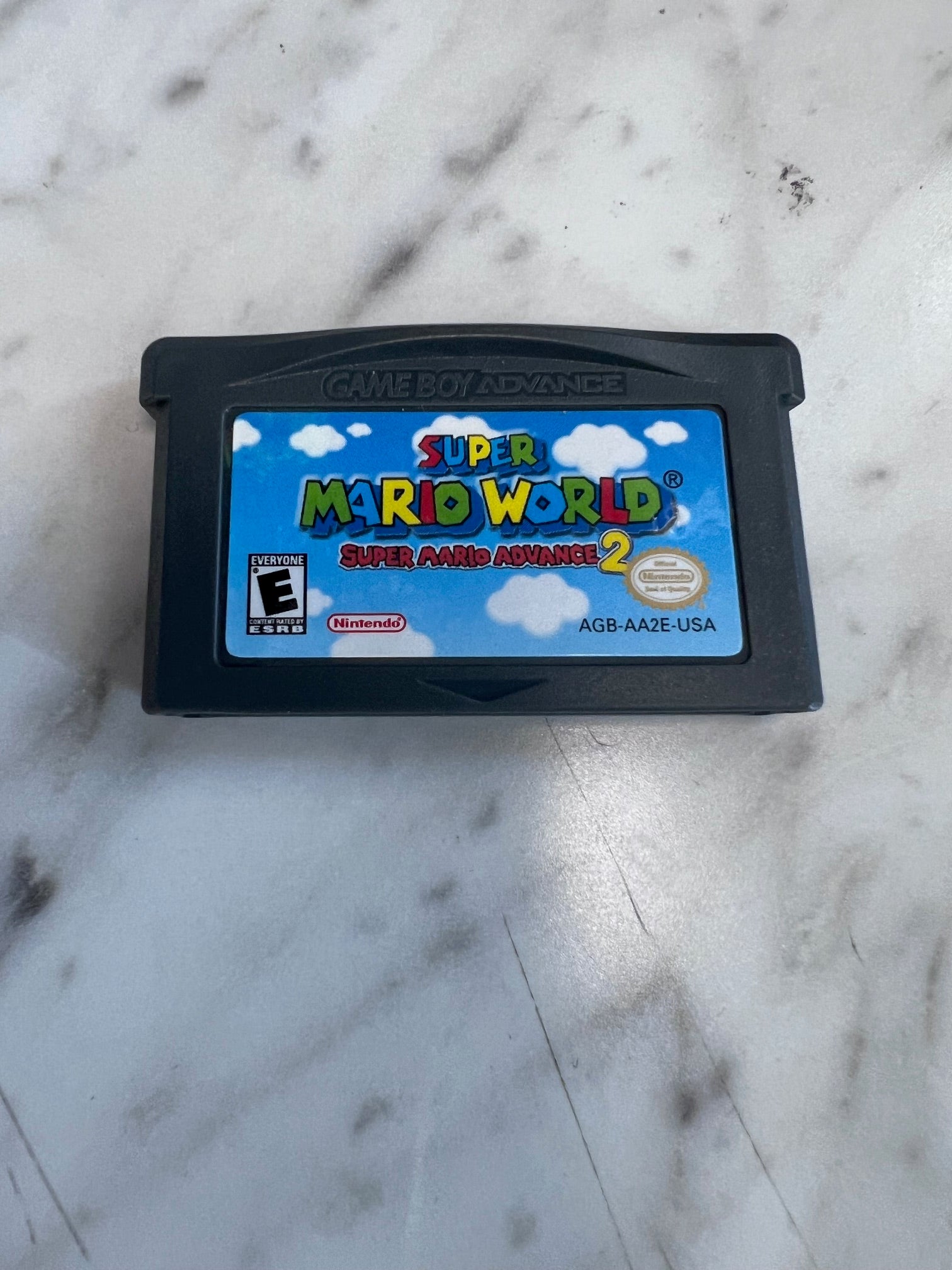 Super Mario Advance 2: Super Mario World - Gameboy Advance GBA G92825 ...