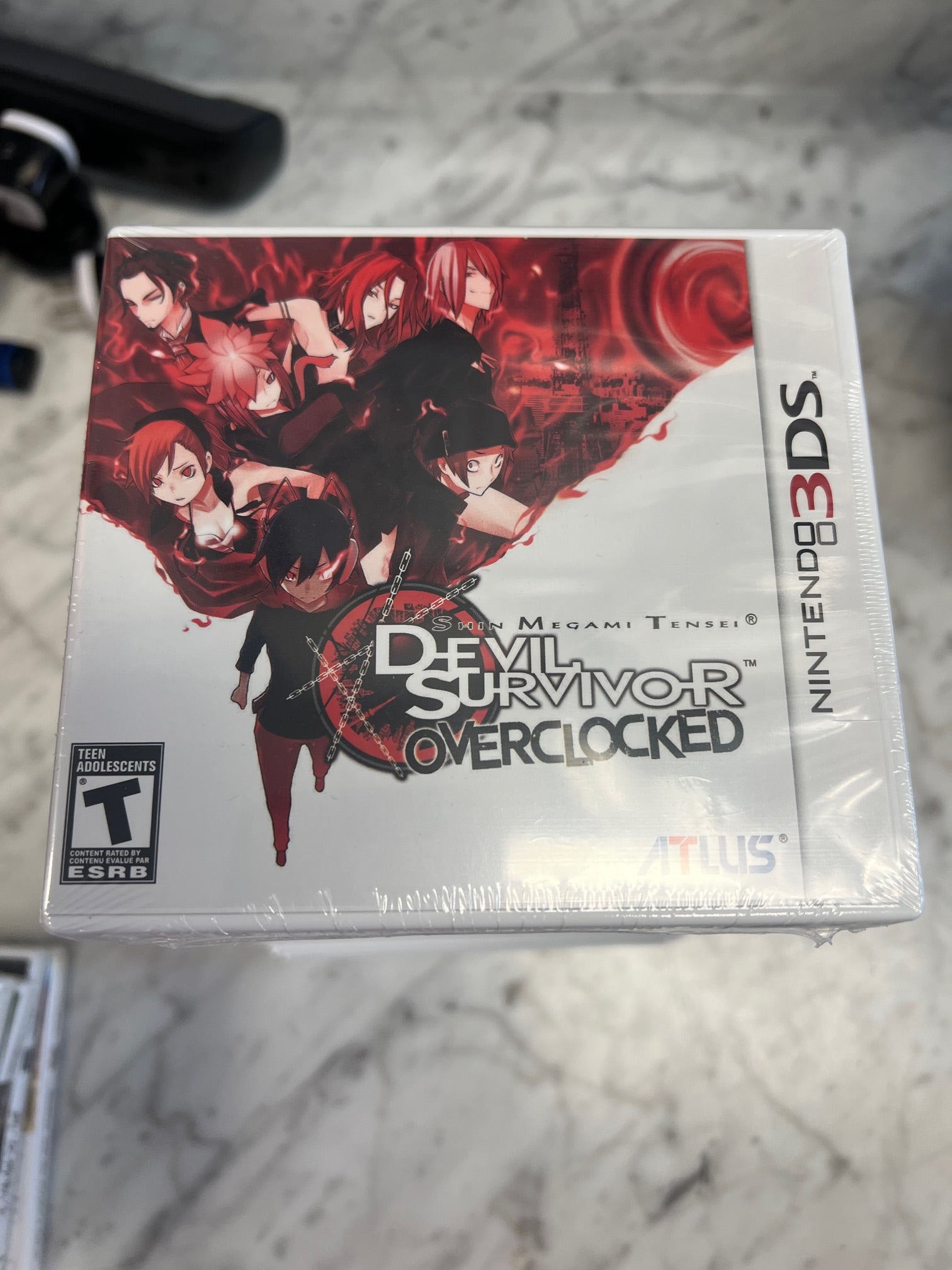 Shin Megami Tensei: Devil Survivor Overclocked - 3DS T4725 – Core Gaming