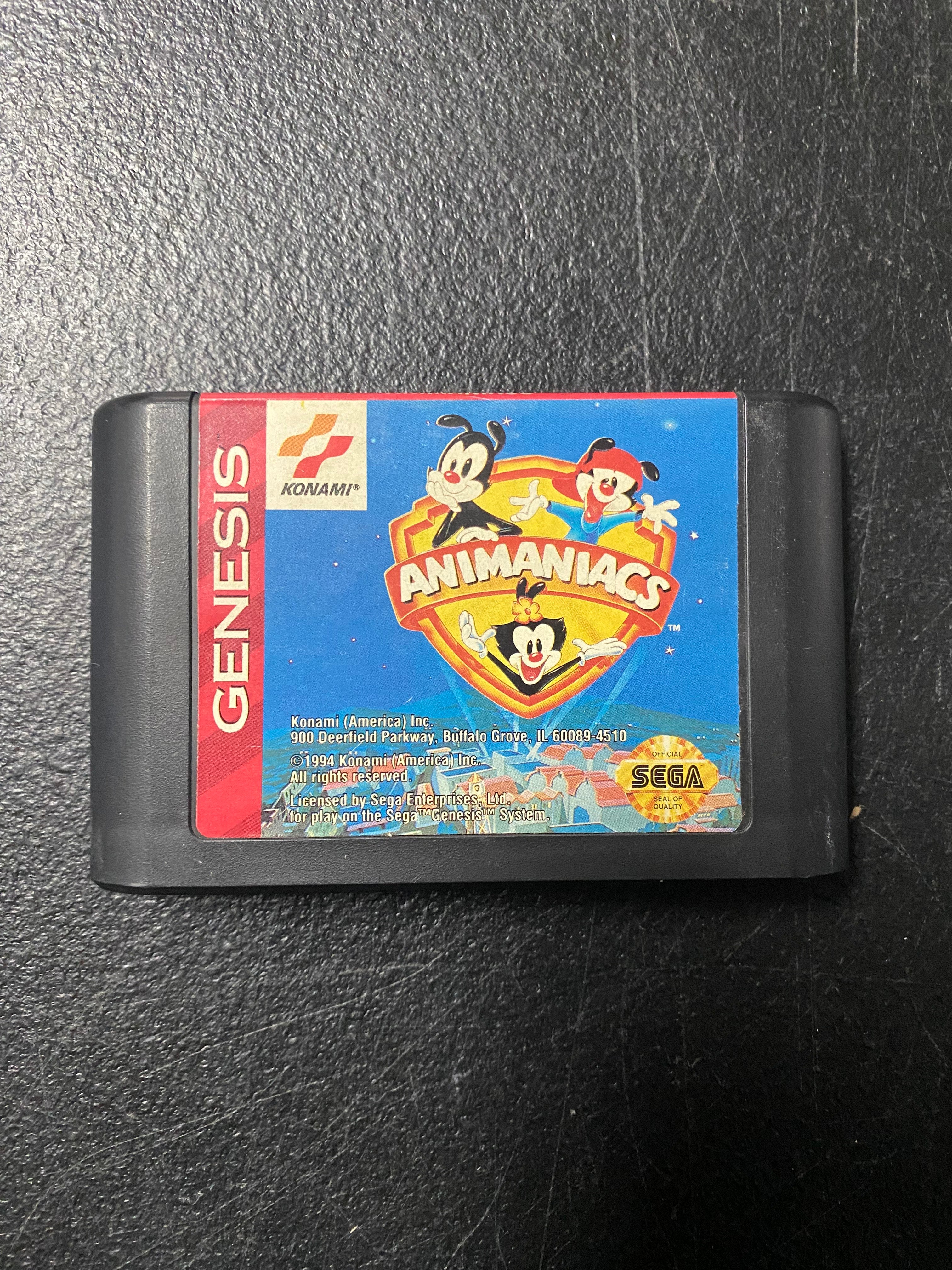 Animaniacs - Sega Genesis NI112025 – Core Gaming