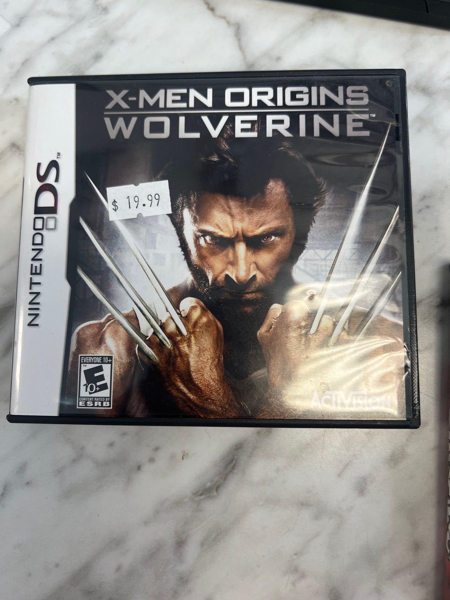 X-Men Origins Wolverine - DS D4425 – Core Gaming