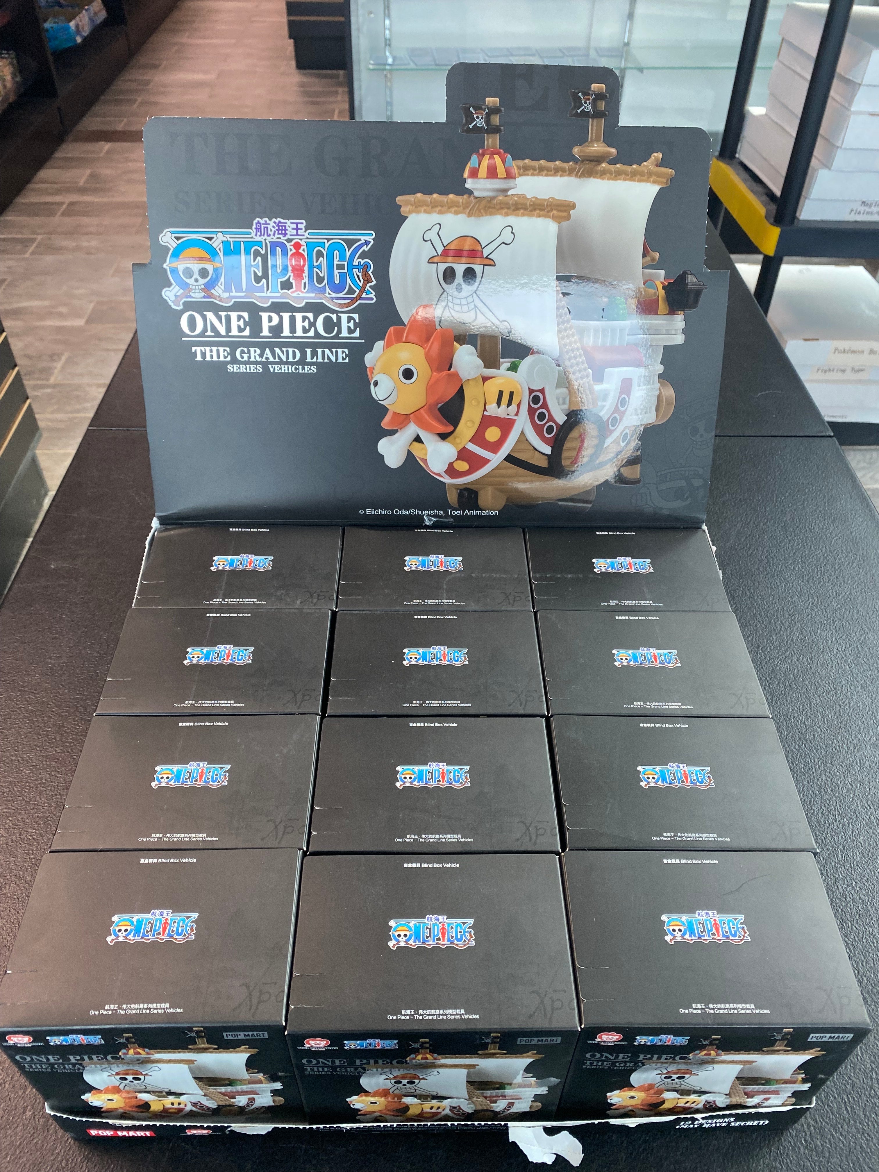 POPMART One Piece: The Grand Line Series Blind Box – Core Gaming