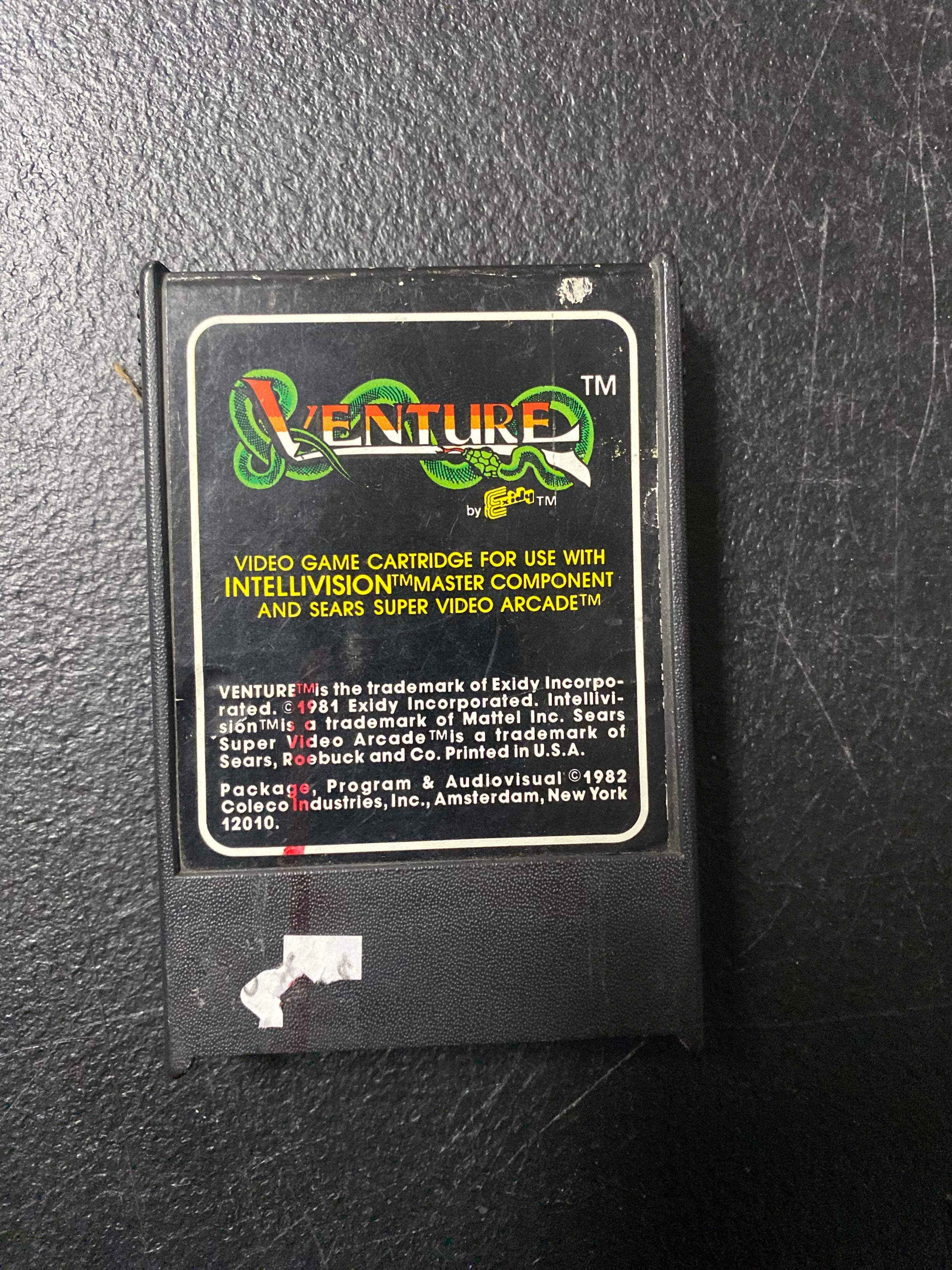 Venture - Intellivision AT112025 – Core Gaming