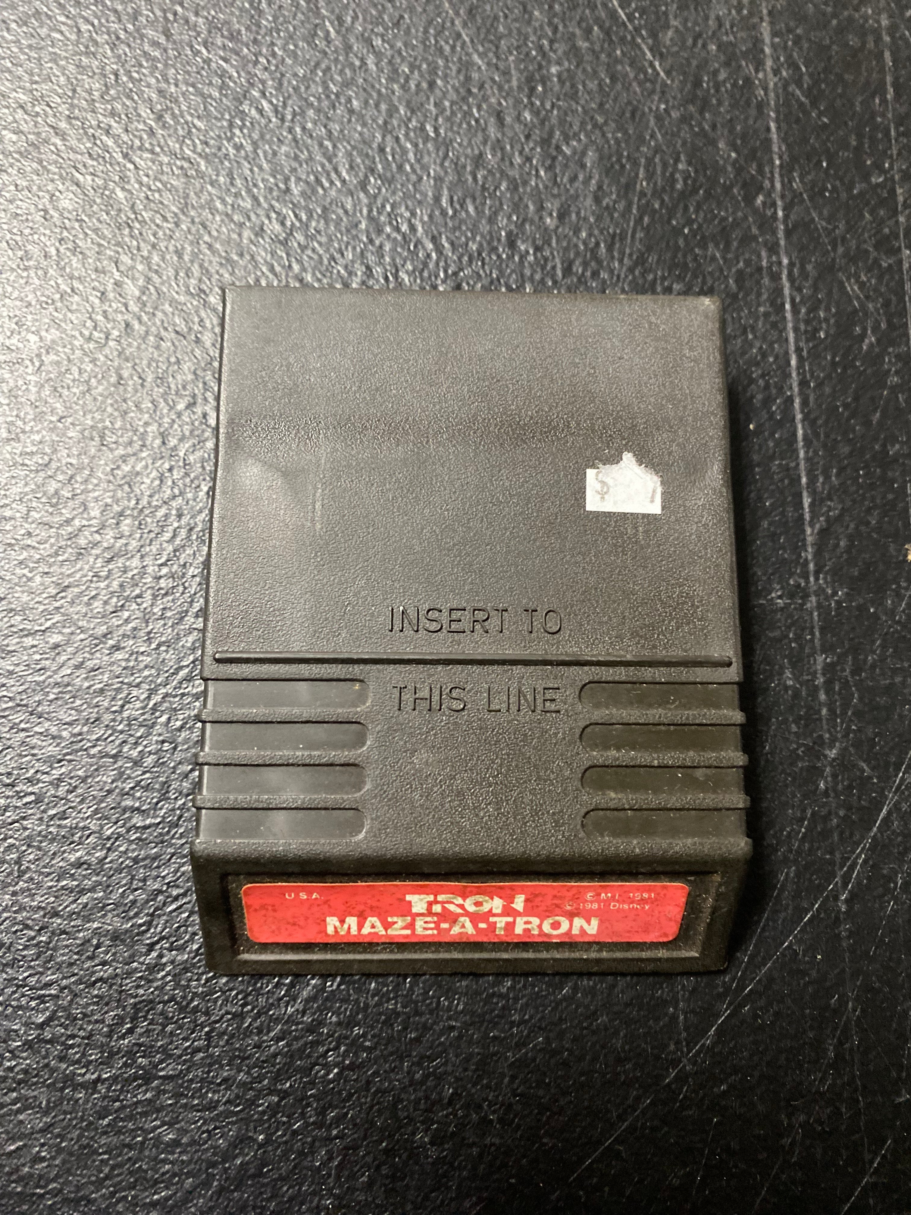 Tron Maze-a-Tron - Intellivision AT112025 – Core Gaming