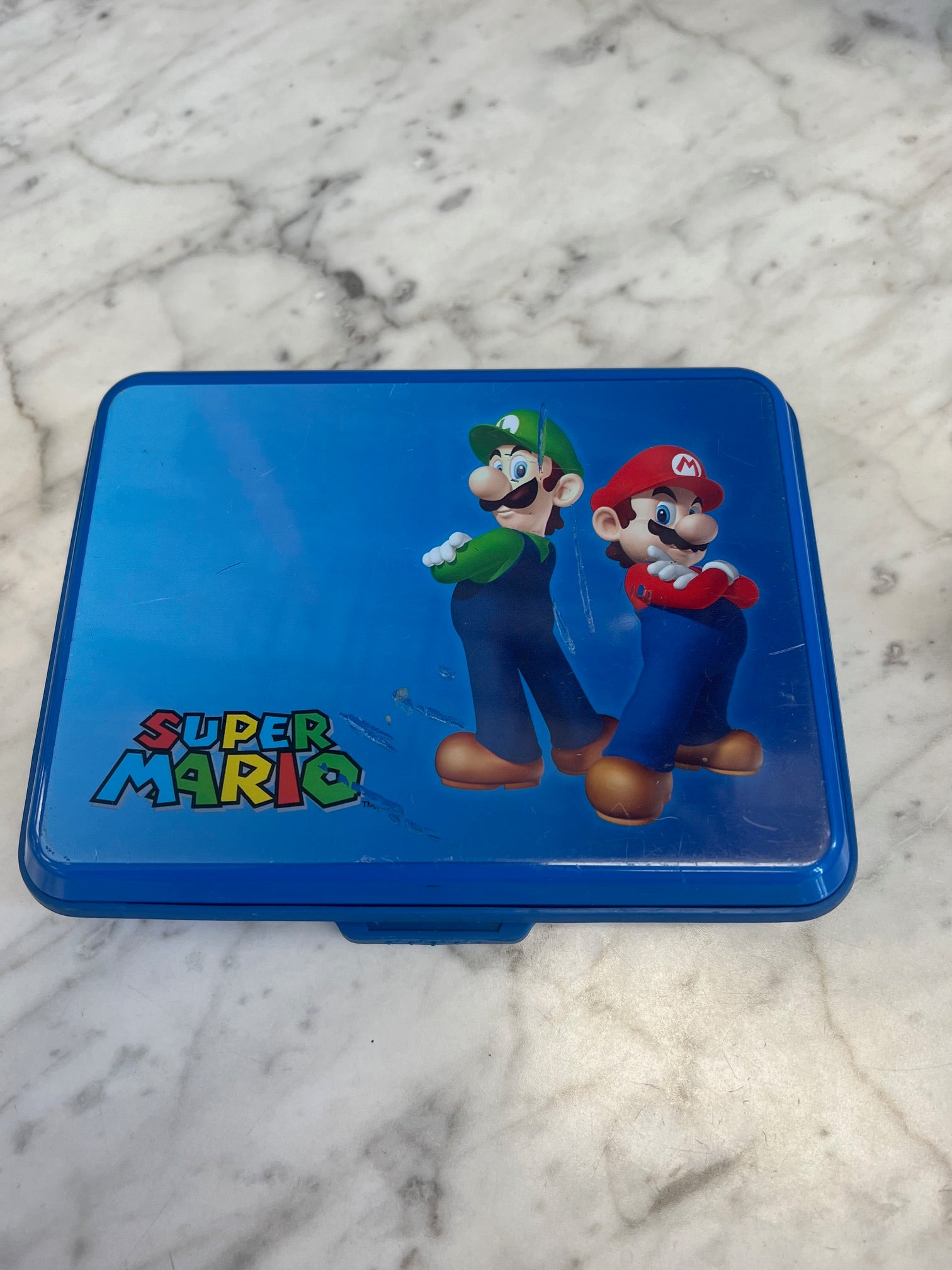 Super Mario Bros Nintendo DSi Hard Carry Case A63025 – Core Gaming