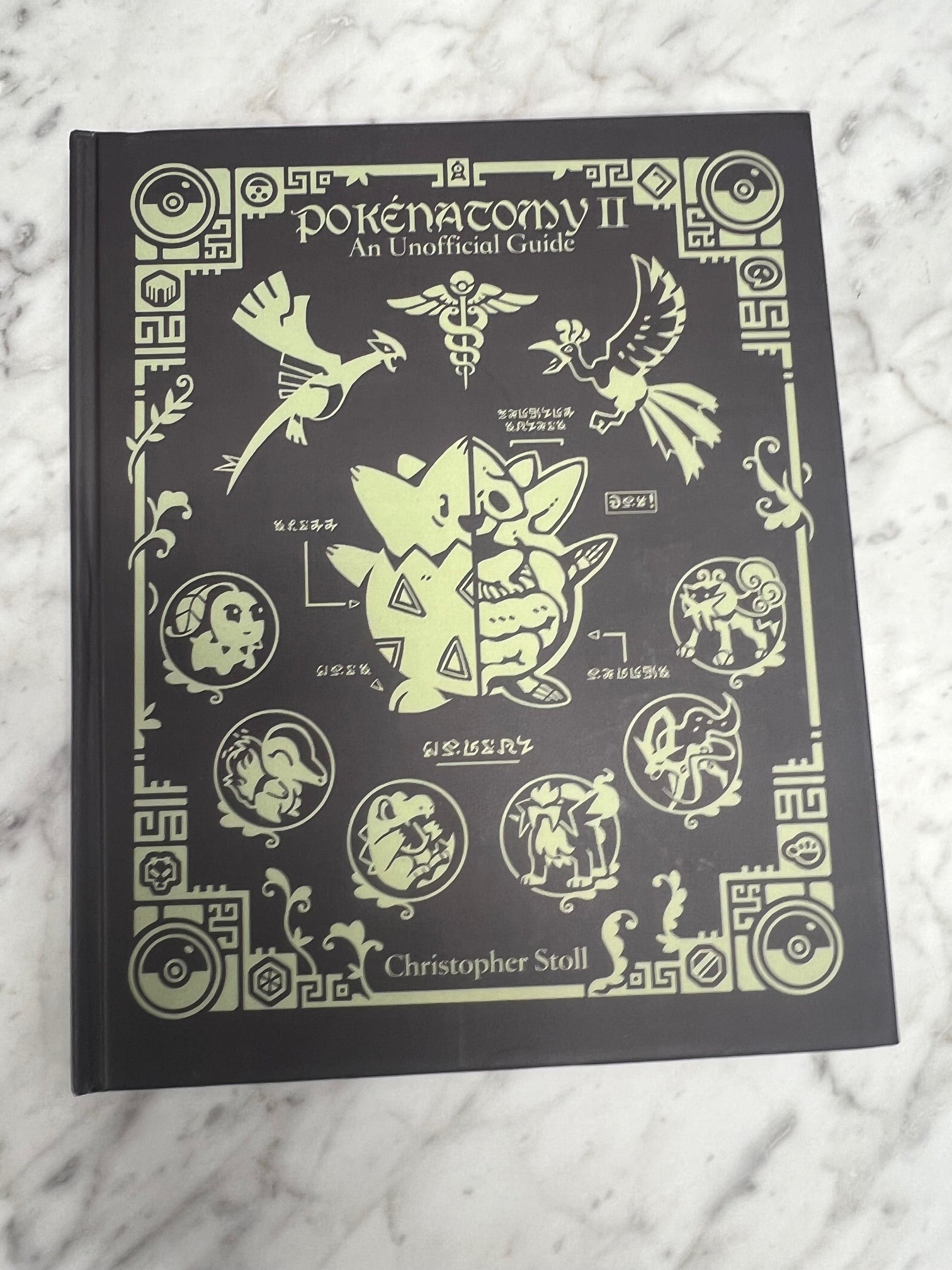 Pokenatomy II 2 An Unofficial Guide Green Cover By Christopher Stoll B ...
