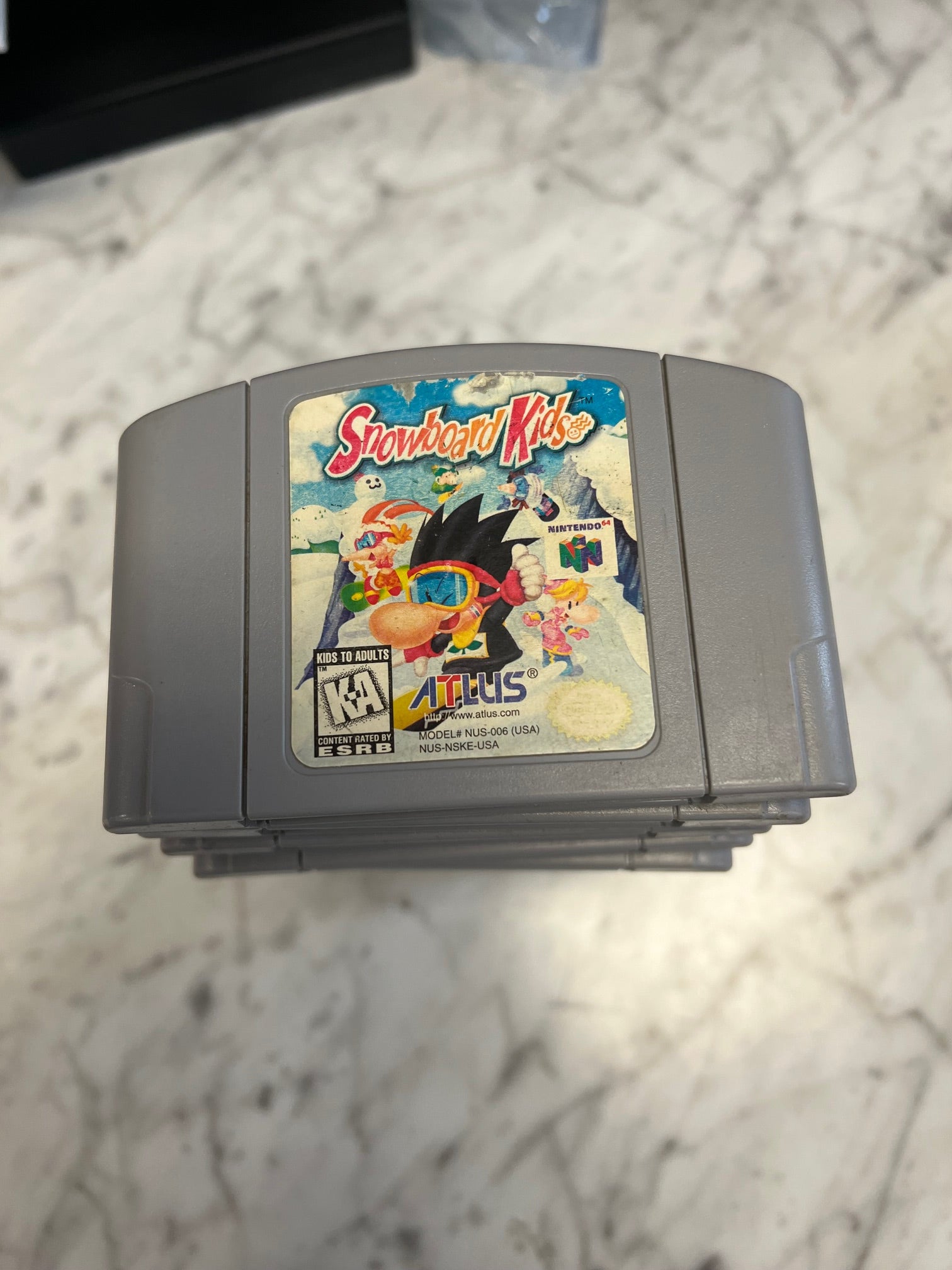 Snowboard Kids - N64 C62725 – Core Gaming