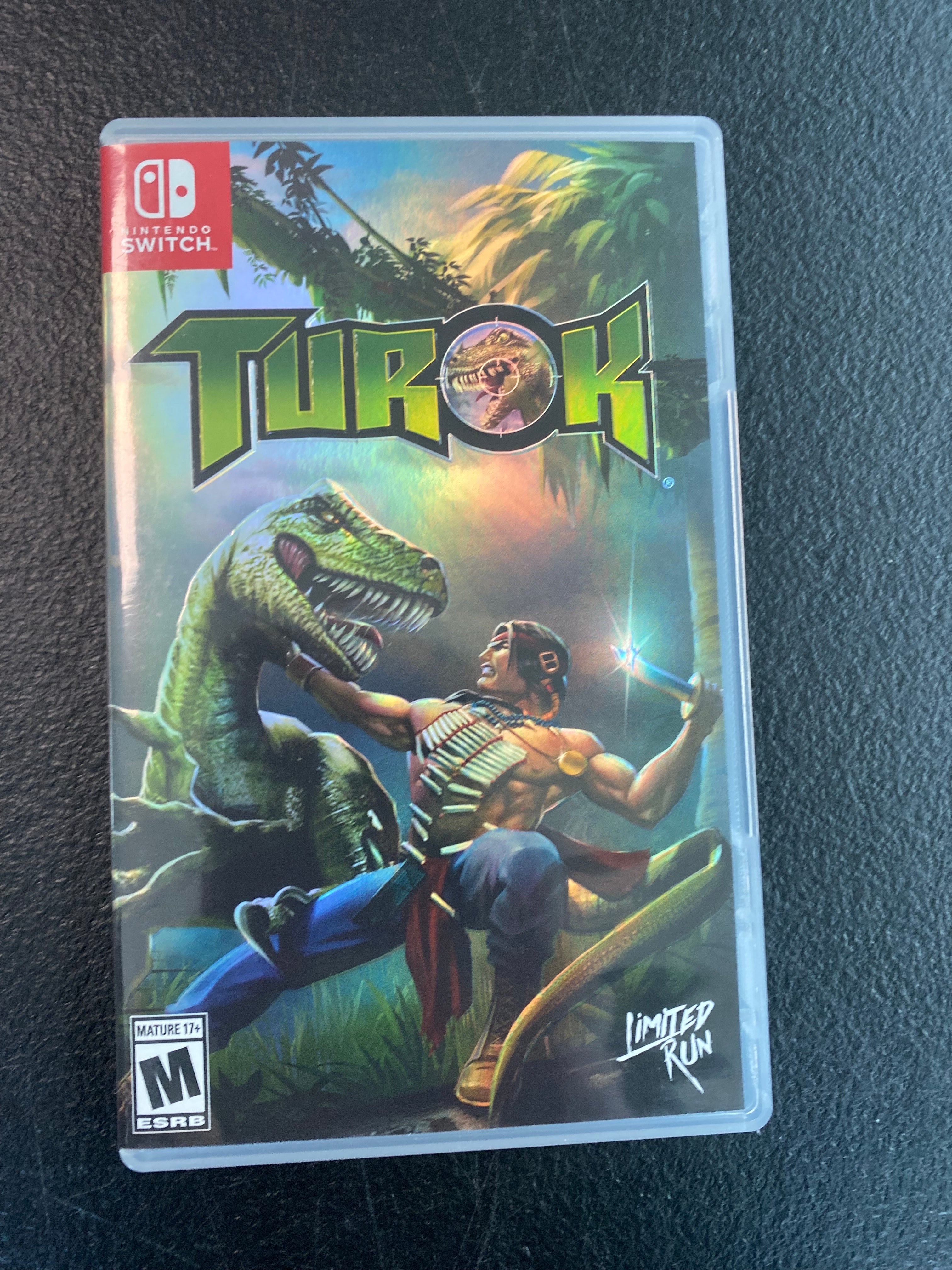 Turok - Nintendo Switch DS112425 – Core Gaming