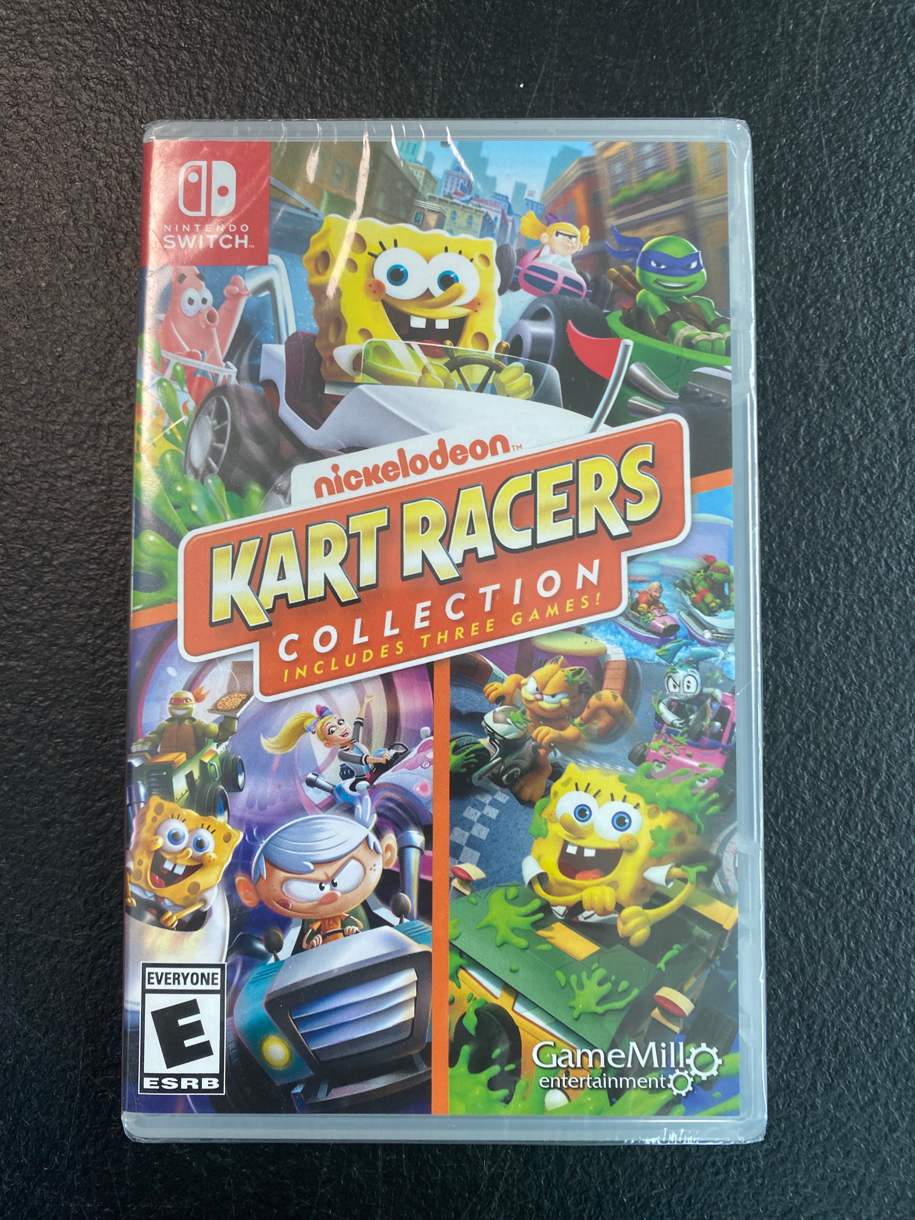Nickelodeon Kart Racers Collection - Nintendo Switch DS112425 – Core Gaming