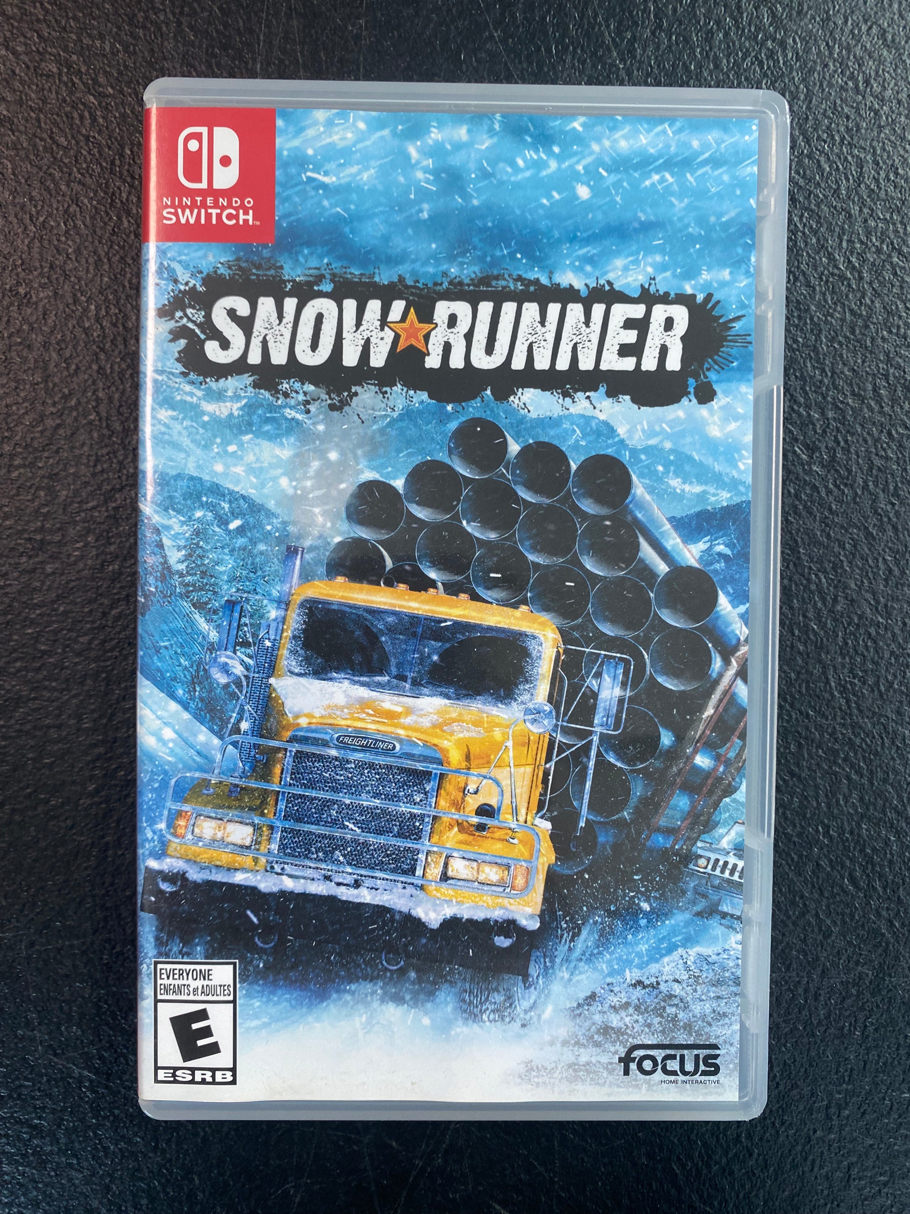 SnowRunner - Nintendo Switch DS112425 – Core Gaming