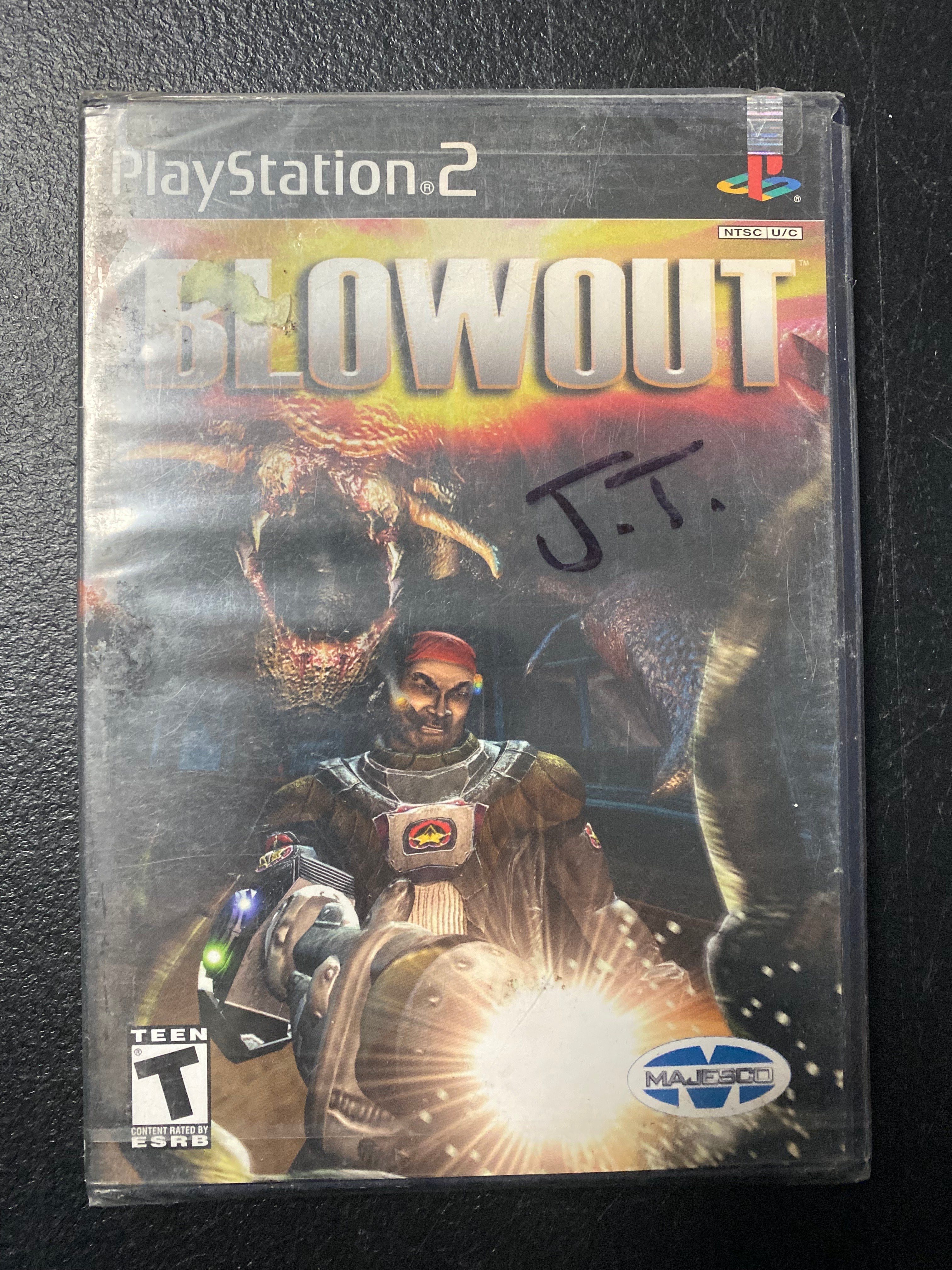 BlowOut - PS2 DI112425 – Core Gaming