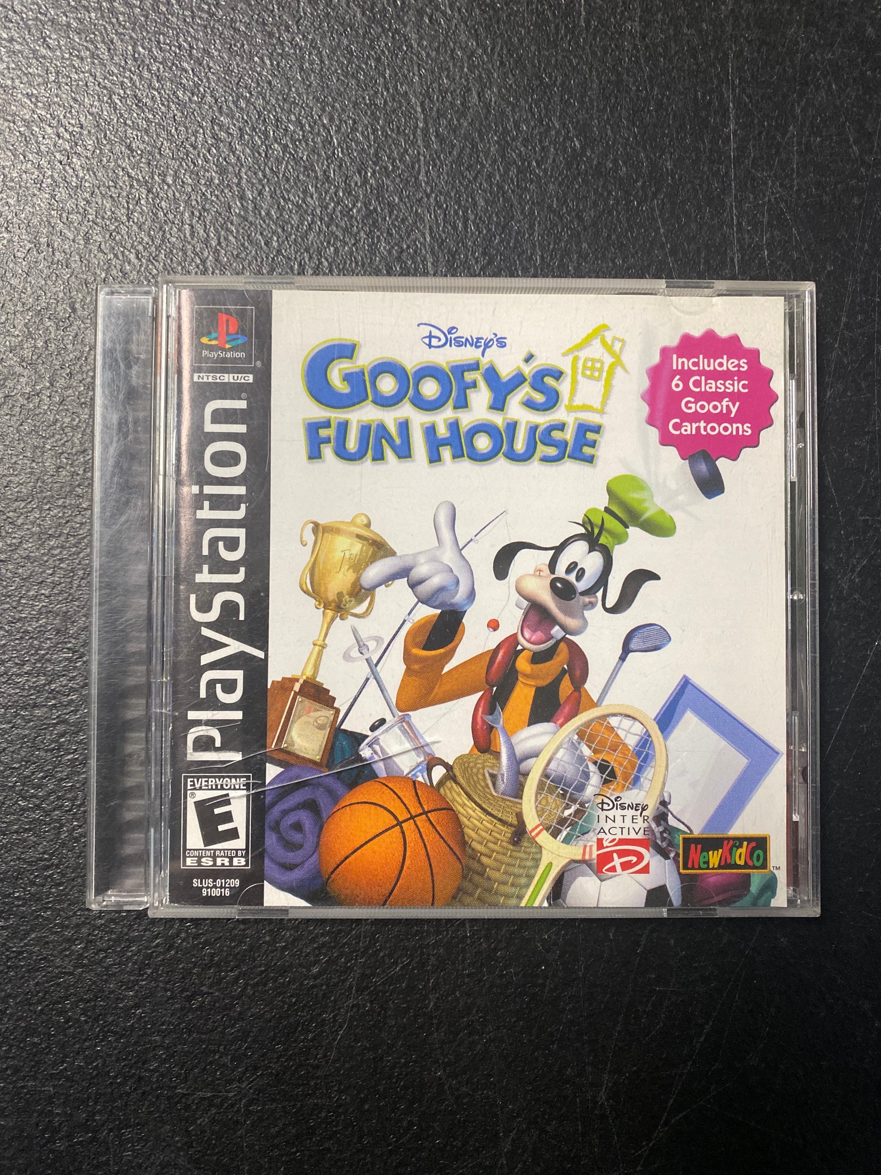 Goofy's Fun House - PS1 D53025 – Core Gaming