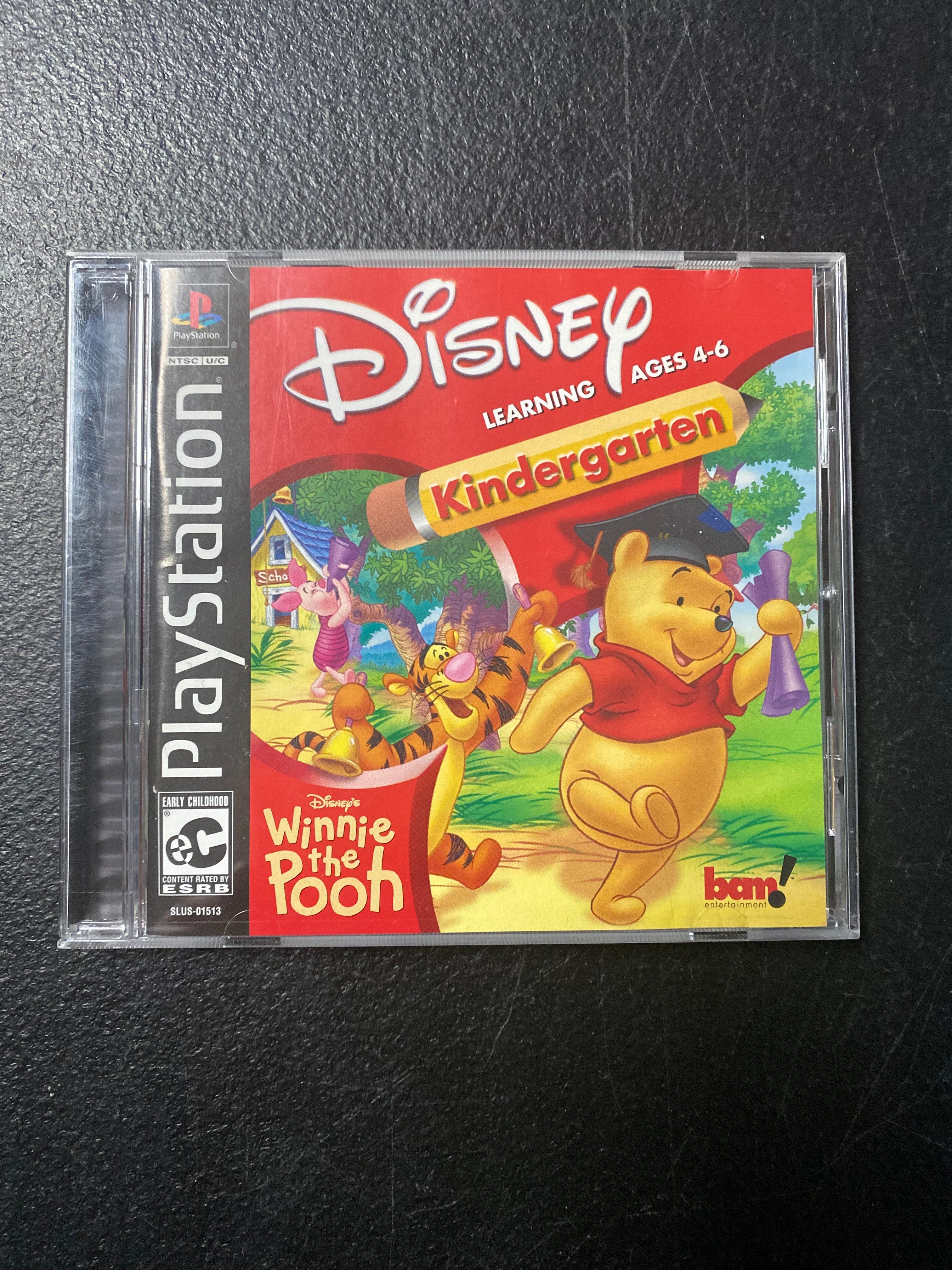 Winnie The Pooh Kindergarden - PS1 DI112425 – Core Gaming