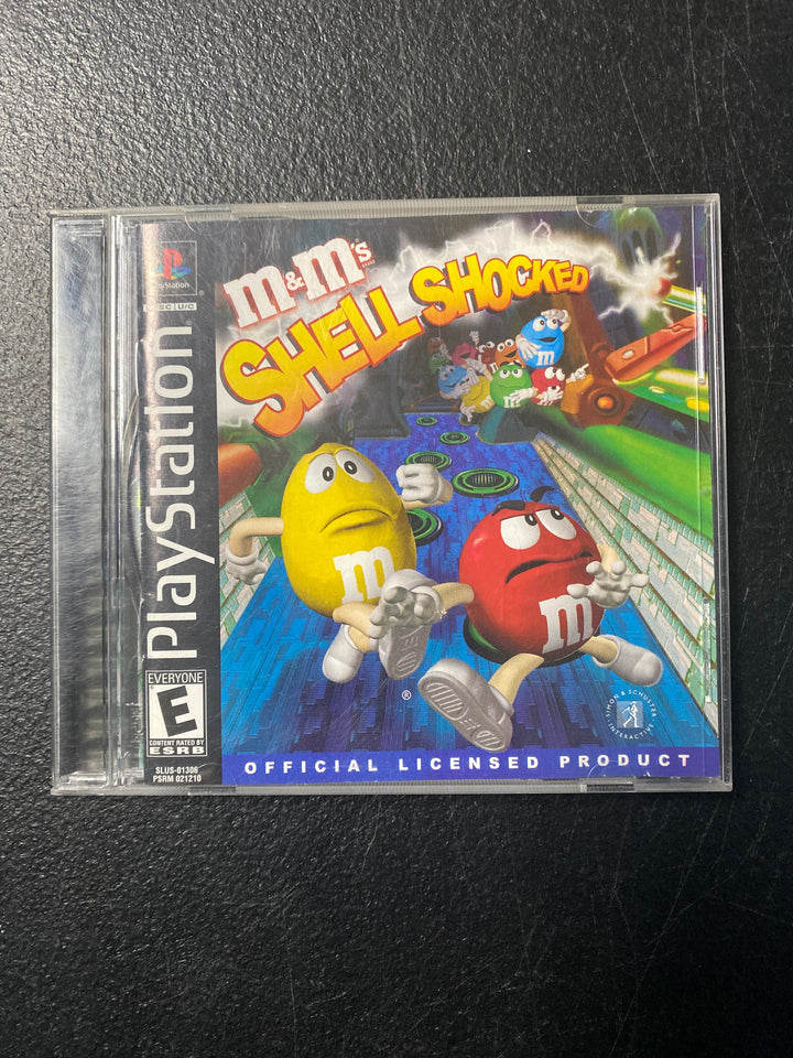 M&M's Shell Shocked - PS1 DI112425 – Core Gaming