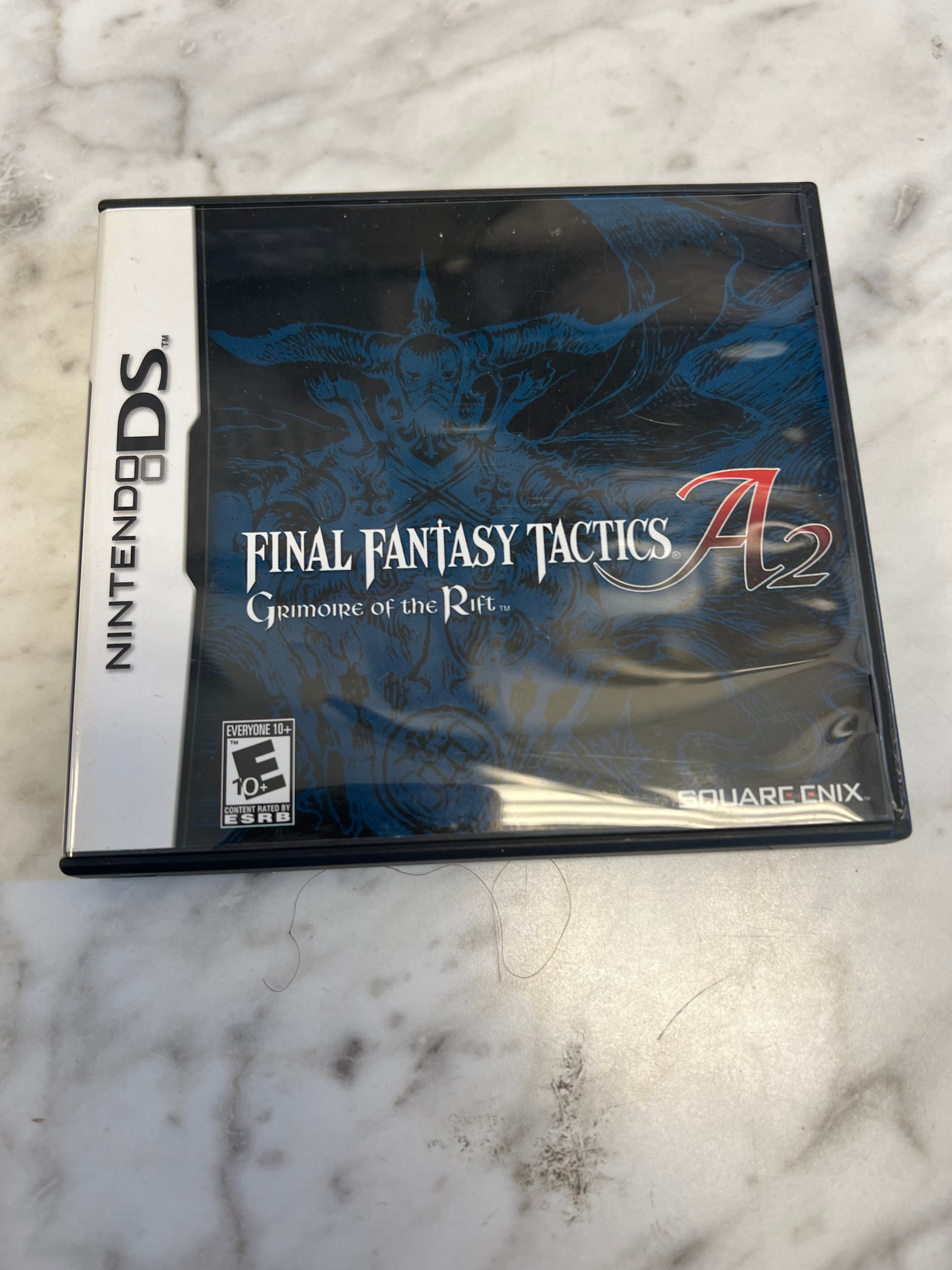 Final Fantasy Tactics A2 Grimoire of the Rift Nintendo DS NDS CASE & M ...