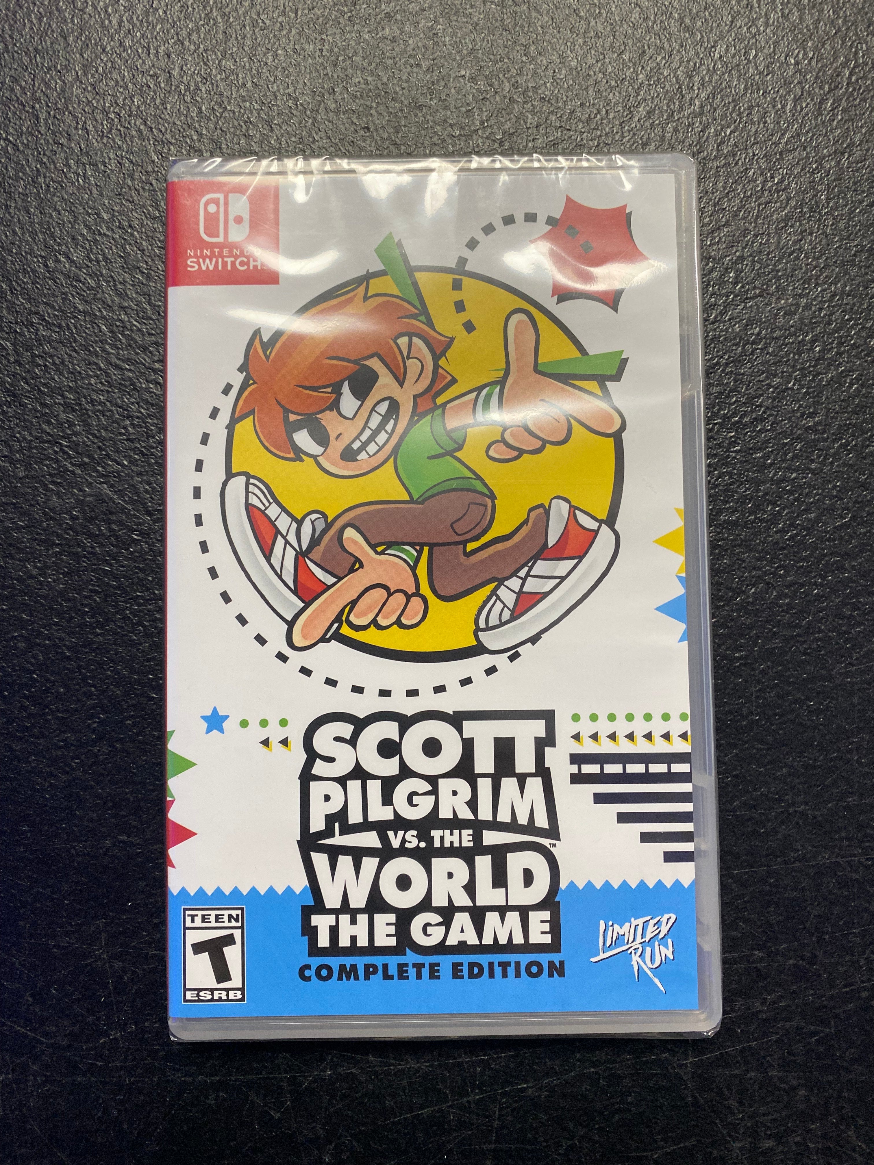 Scott Pilgrim vs. the World: The Game Complete Edition - Nintendo Swit ...