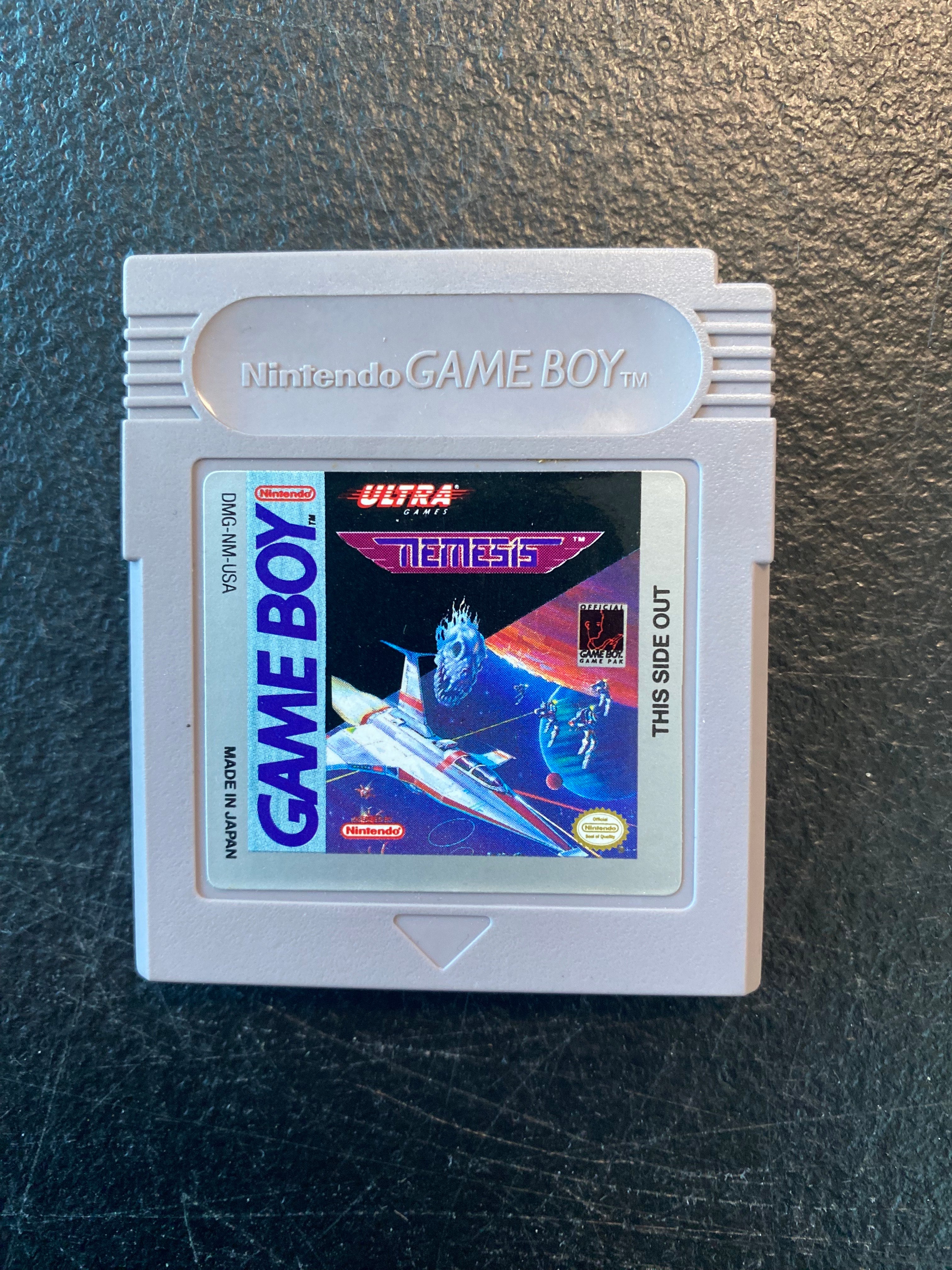 Nemesis - Game Boy GB NI12125 – Core Gaming