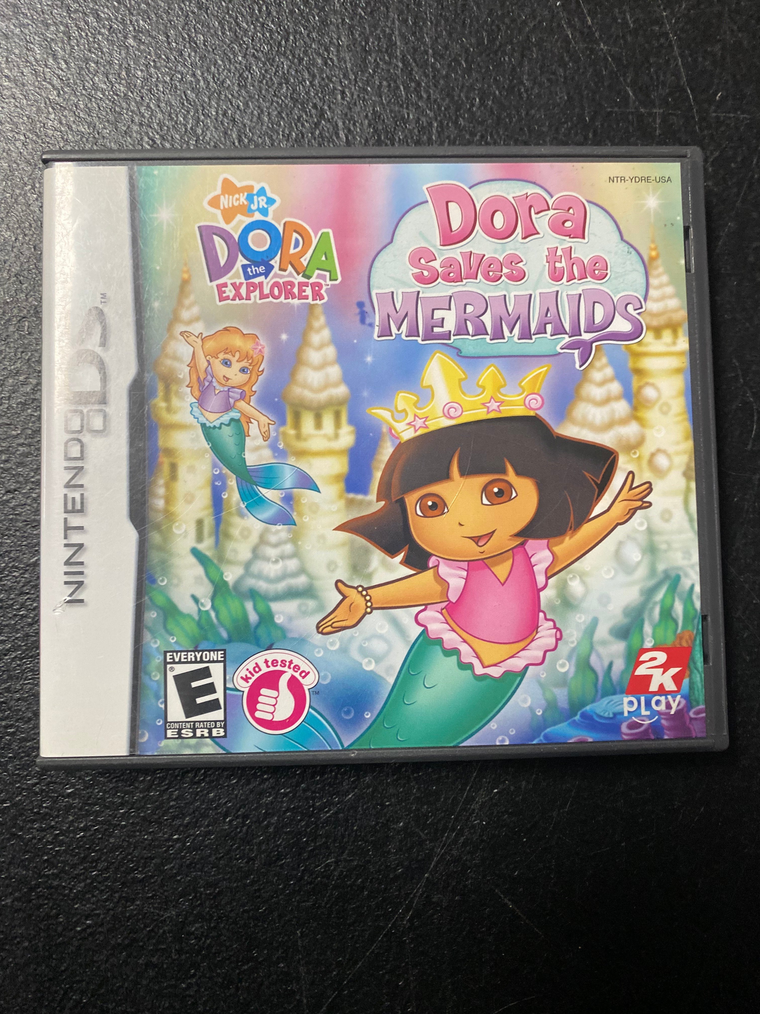 Dora the Explorer - Dora Saves the Mermaids - DS DS12125 – Core Gaming