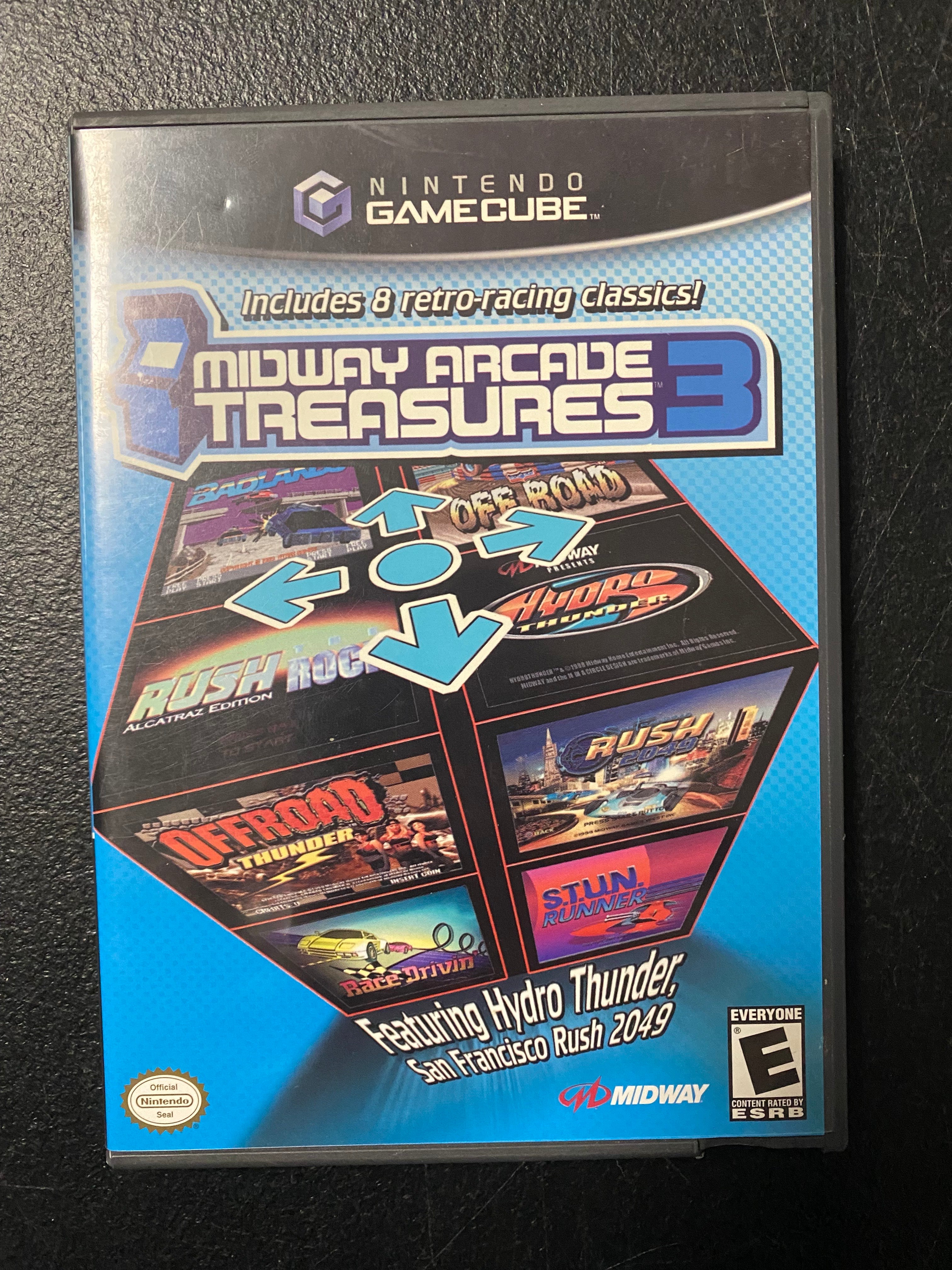 Midway Arcade Treasures 3 - Gamecube DI12125 – Core Gaming