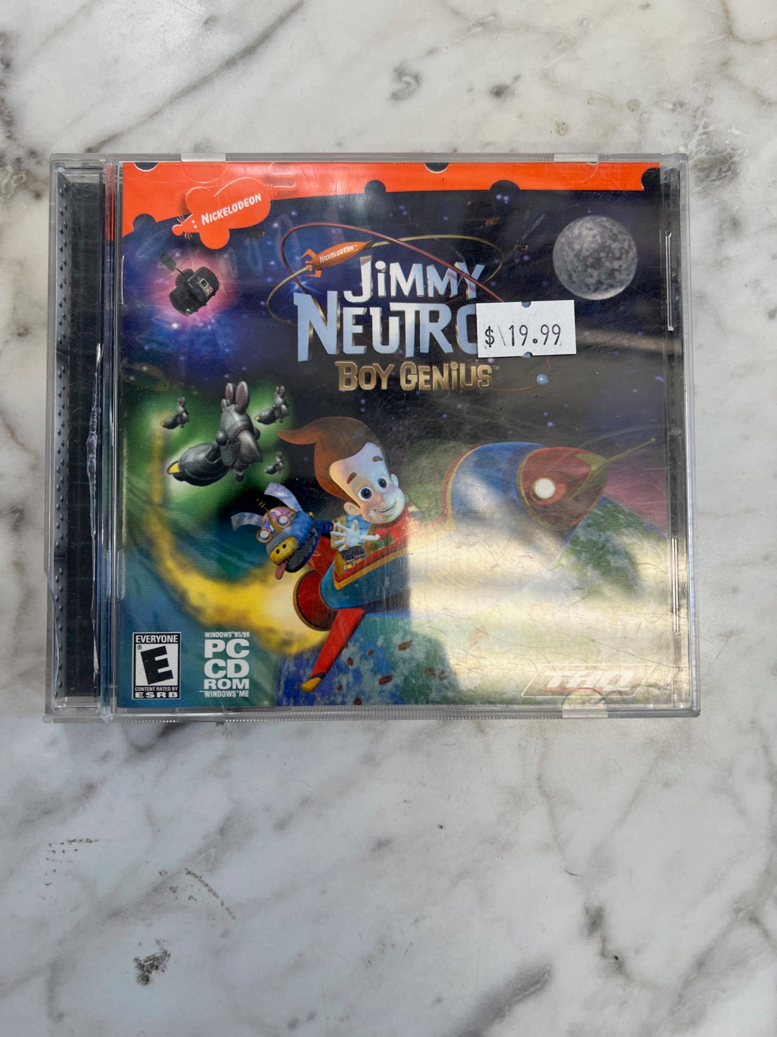 Jimmy Neutron Boy Genius PC CD-ROM PC4925 – Core Gaming