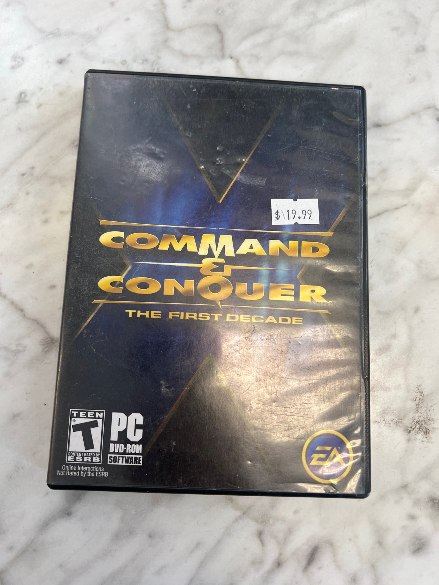 Command & Conquer the First Decade PC DVD-ROM PC4925 – Core Gaming