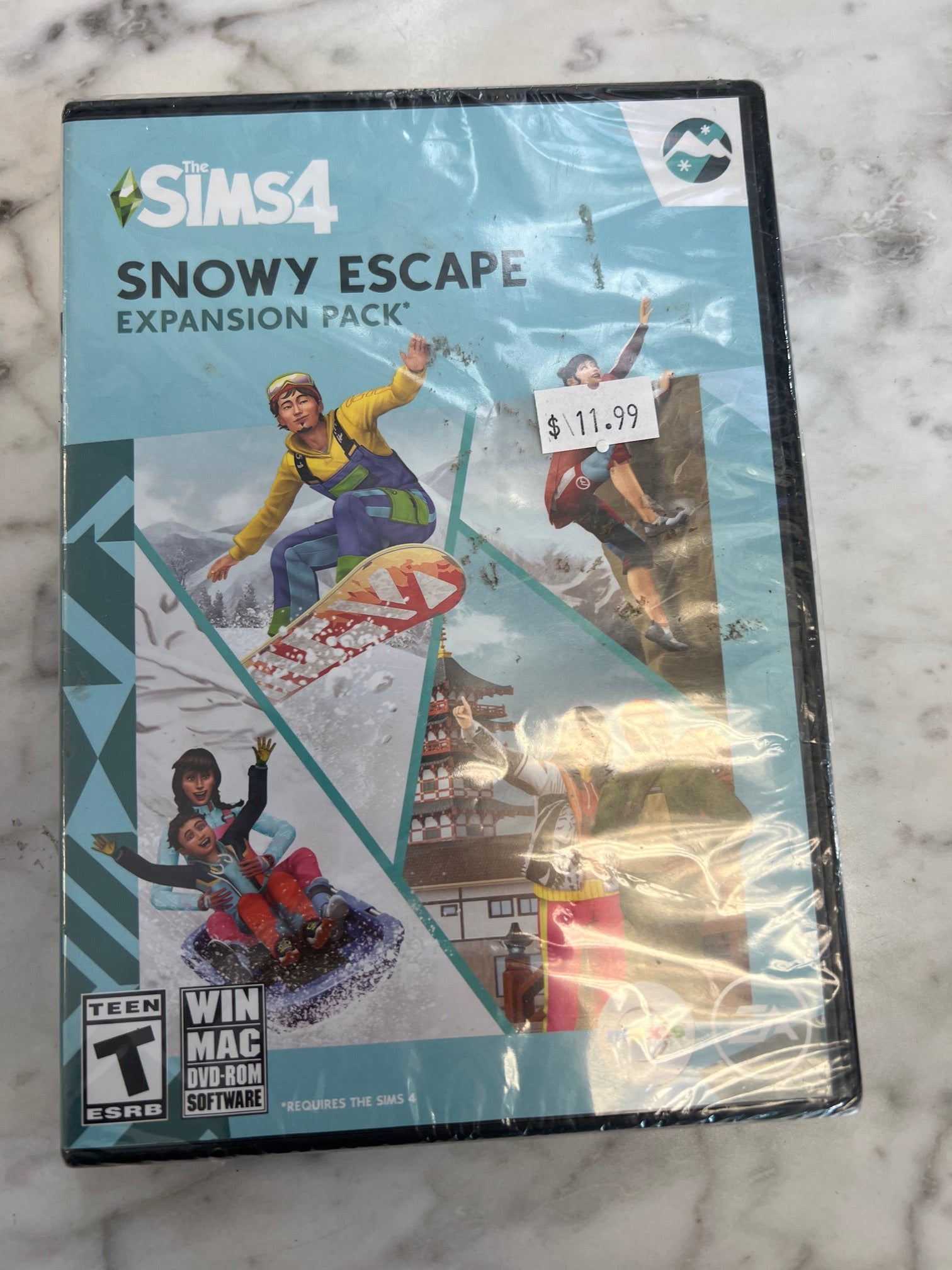 The Sims 4 PC DVD-ROM Sealed NEW (torn seal) PC4925 – Core Gaming