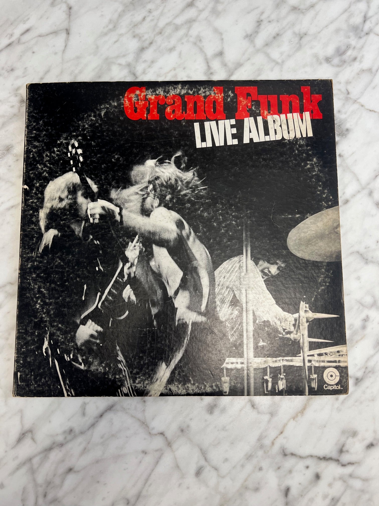 Grand Funk Railroad - Live Album Vinyl Record VR92124 – Core Gaming