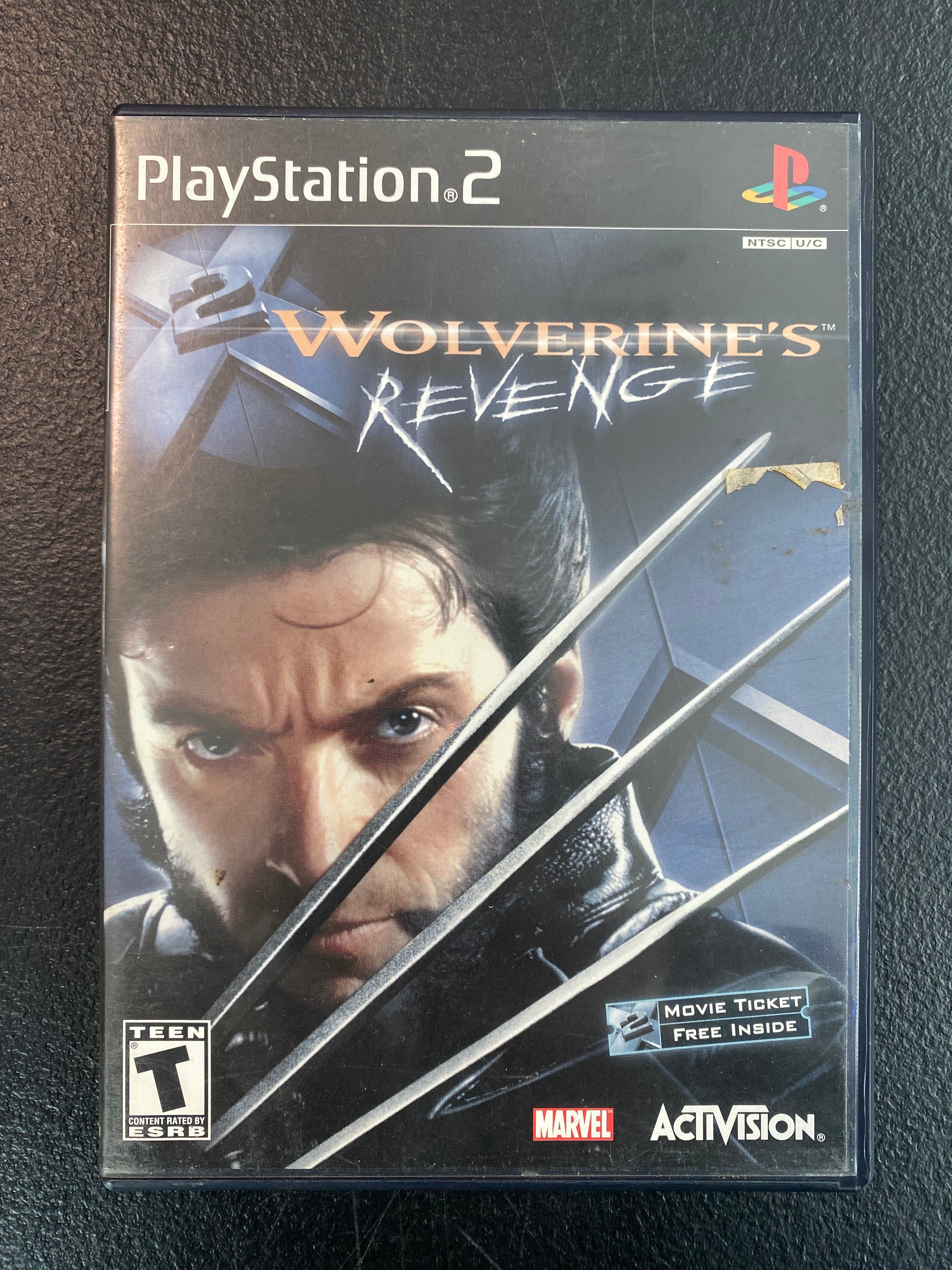 X2: Wolverine's Revenge - PS2 DI12425 – Core Gaming