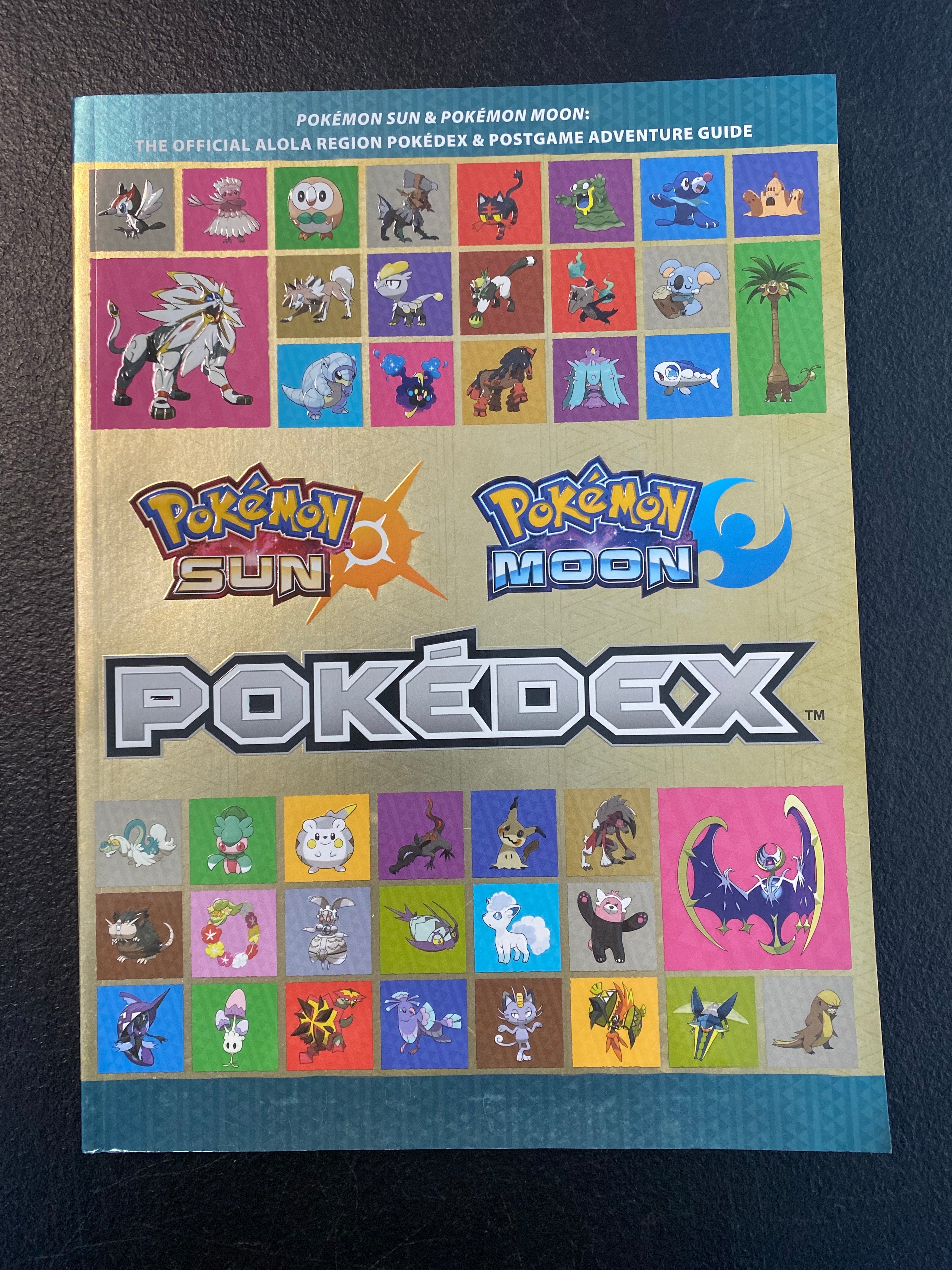 Pokemon Sun and Pokemon Moon Pokedex - Strategy Guide – Core Gaming