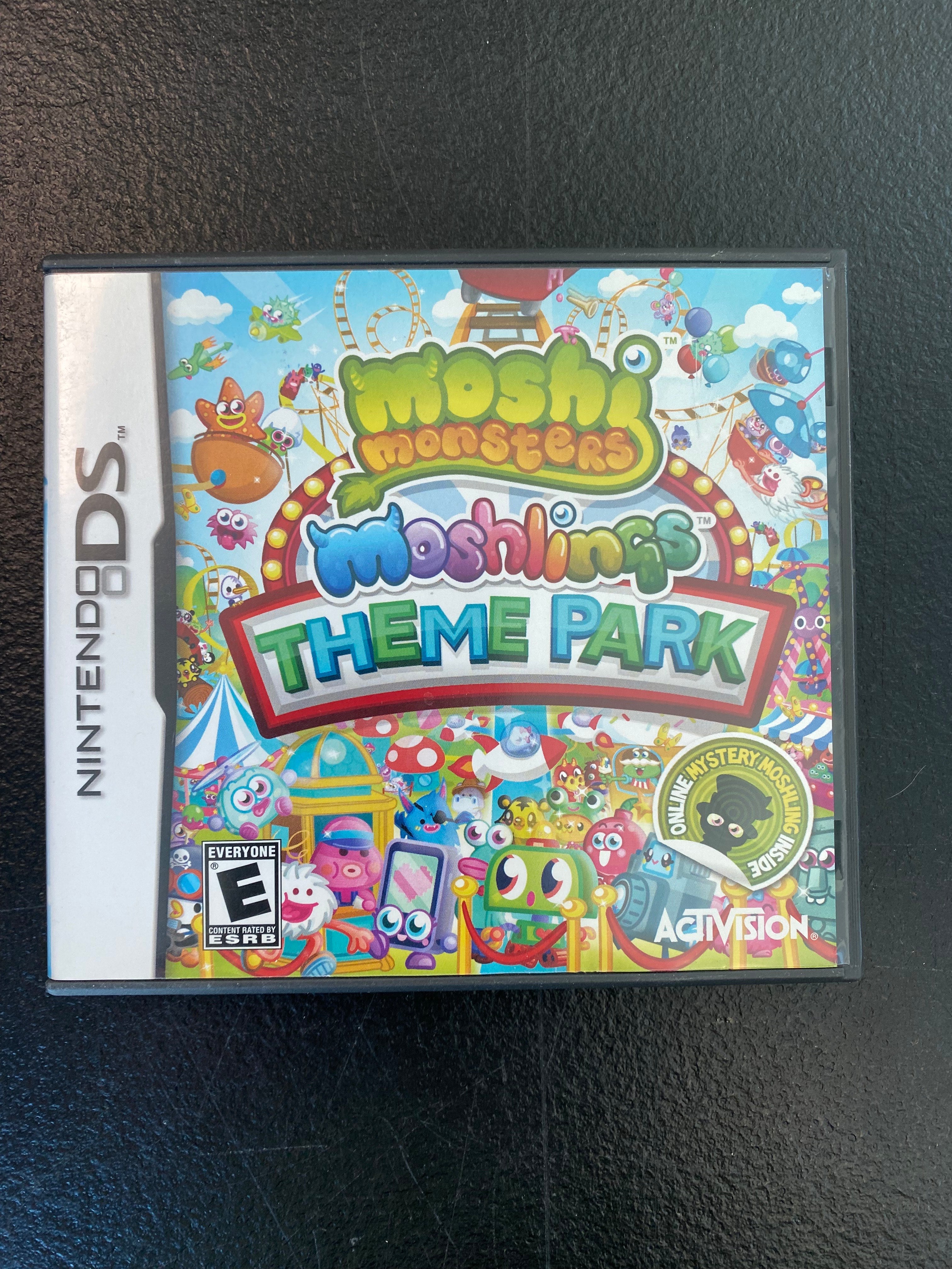 Moshi Monsters: Moshlings Theme Park - Nintendo DS DS12825 – Core Gaming