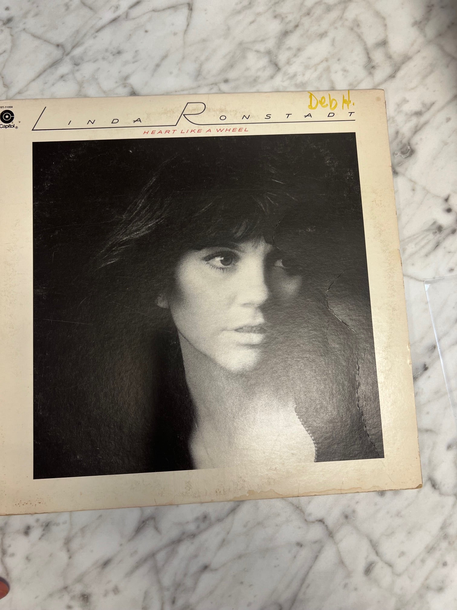 Linda Ronstadt - Heart Like a Wheel Vinyl Record VR92124 – Core Gaming