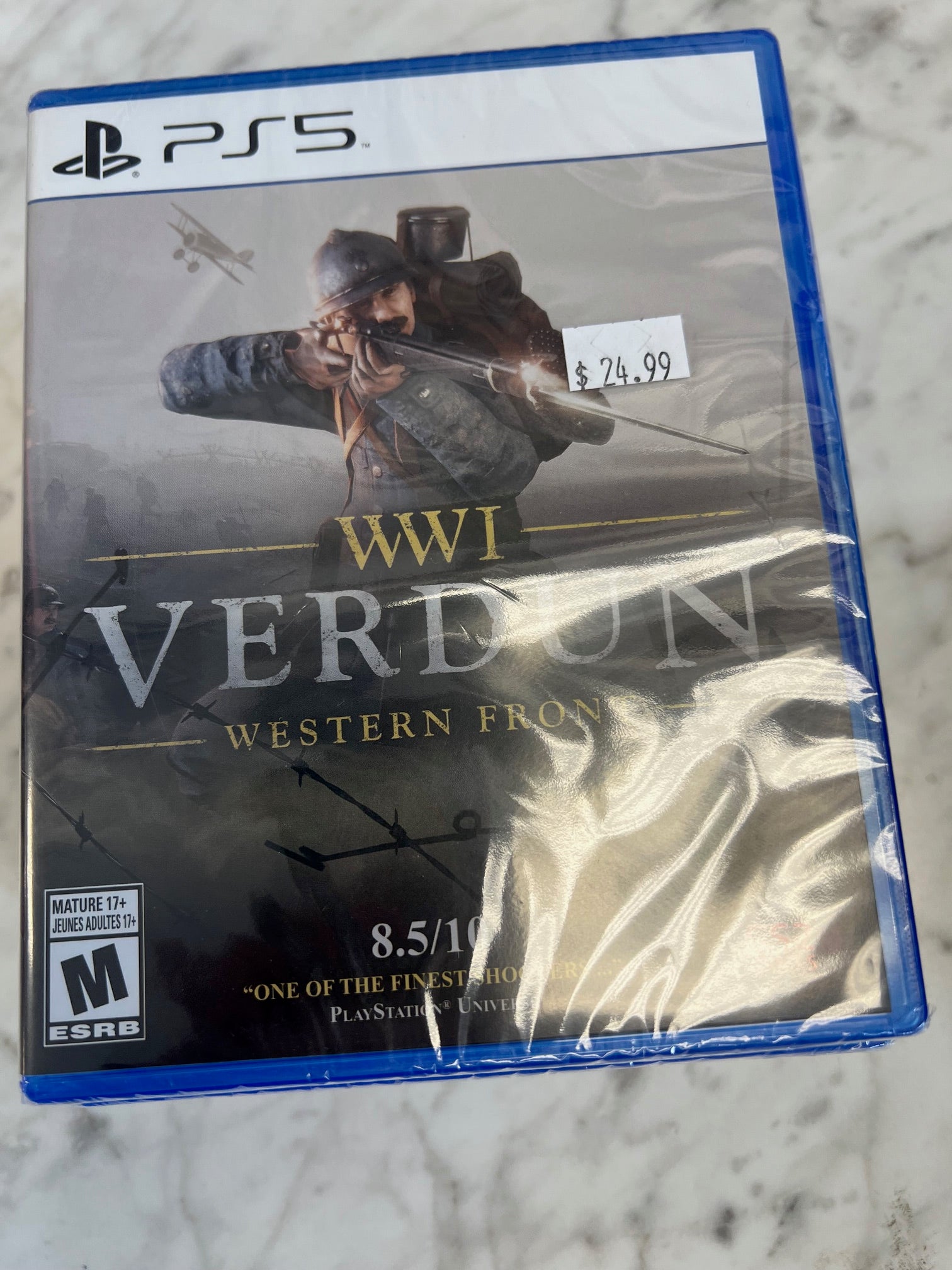 WWI Verdun Western Front - PS5 F41025 – Core Gaming