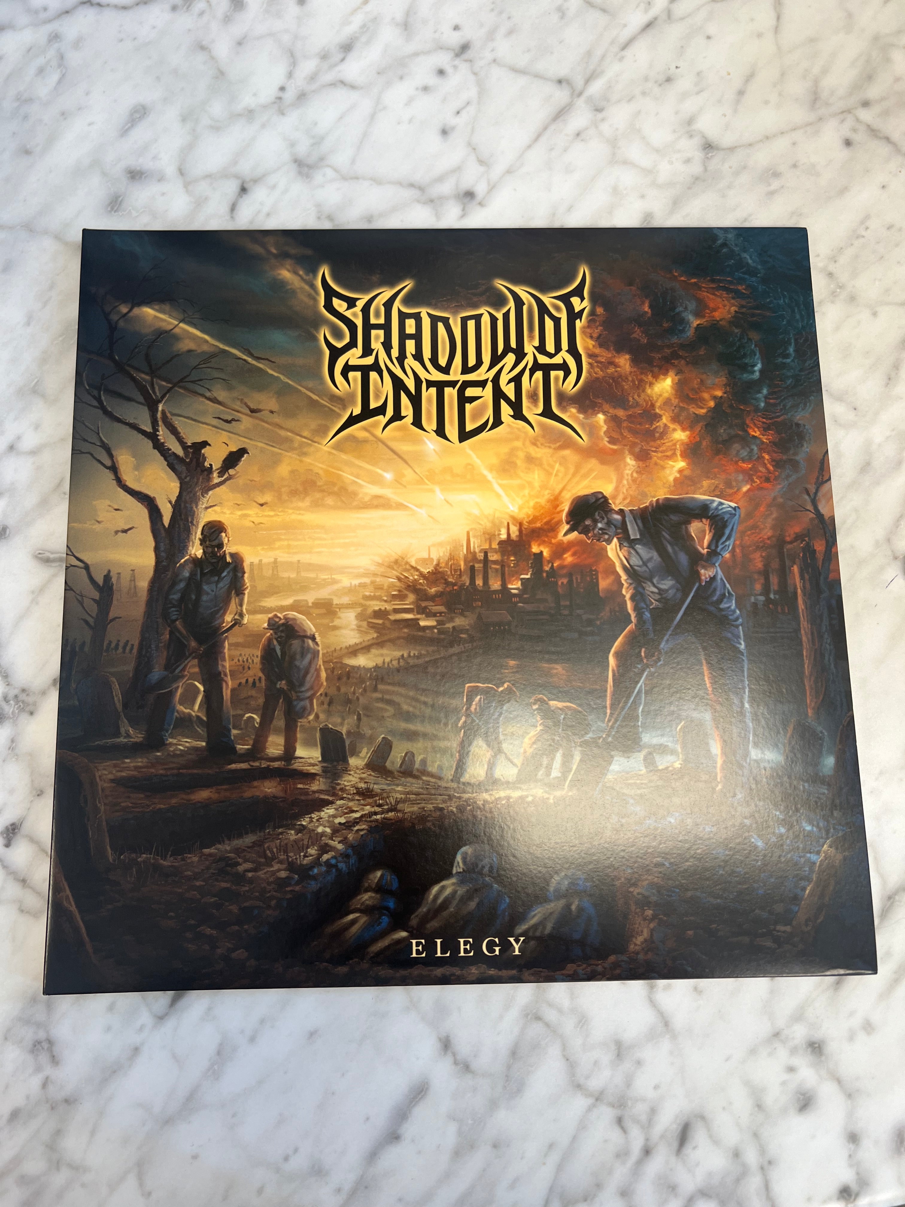 Shadow of Intent - Elegy Vinyl Record DR7824 – Core Gaming