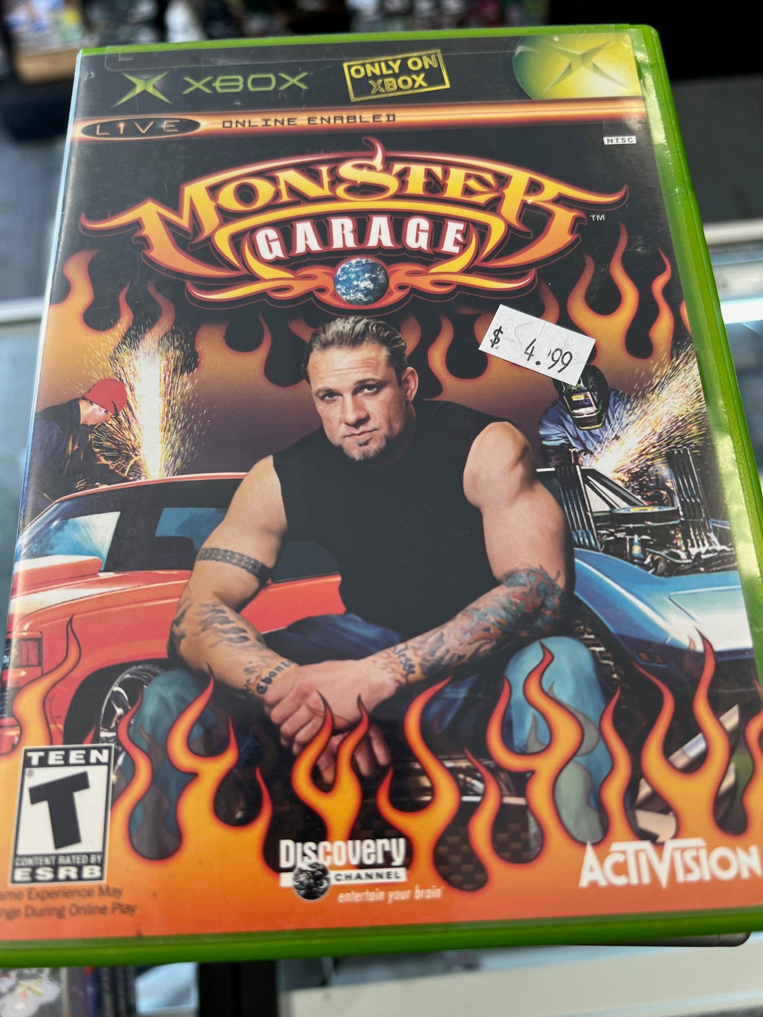 Monster Garage - Original Xbox X41125 – Core Gaming