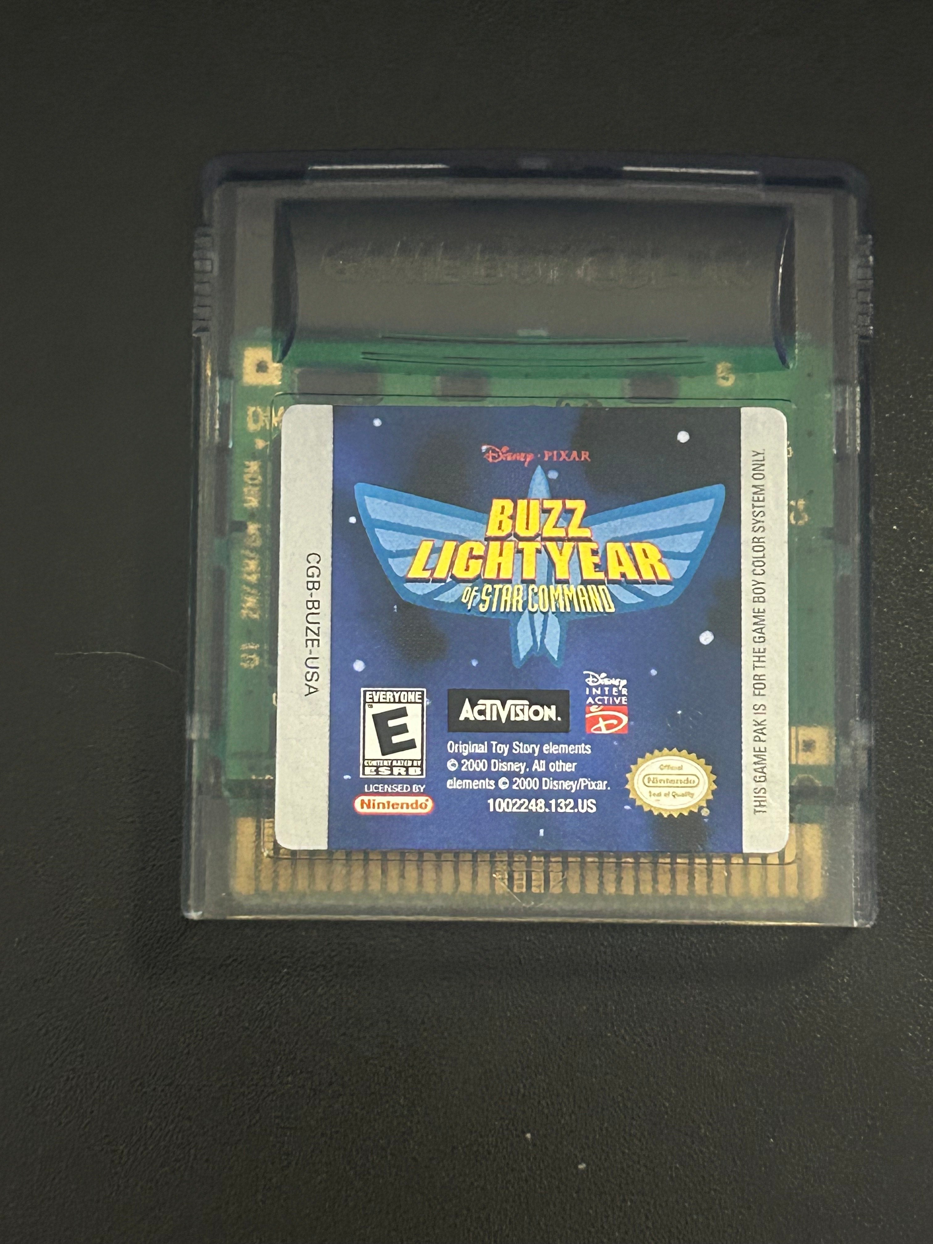 Buzz Lightyear of Star Command - Game Boy Color NI121925 – Core Gaming