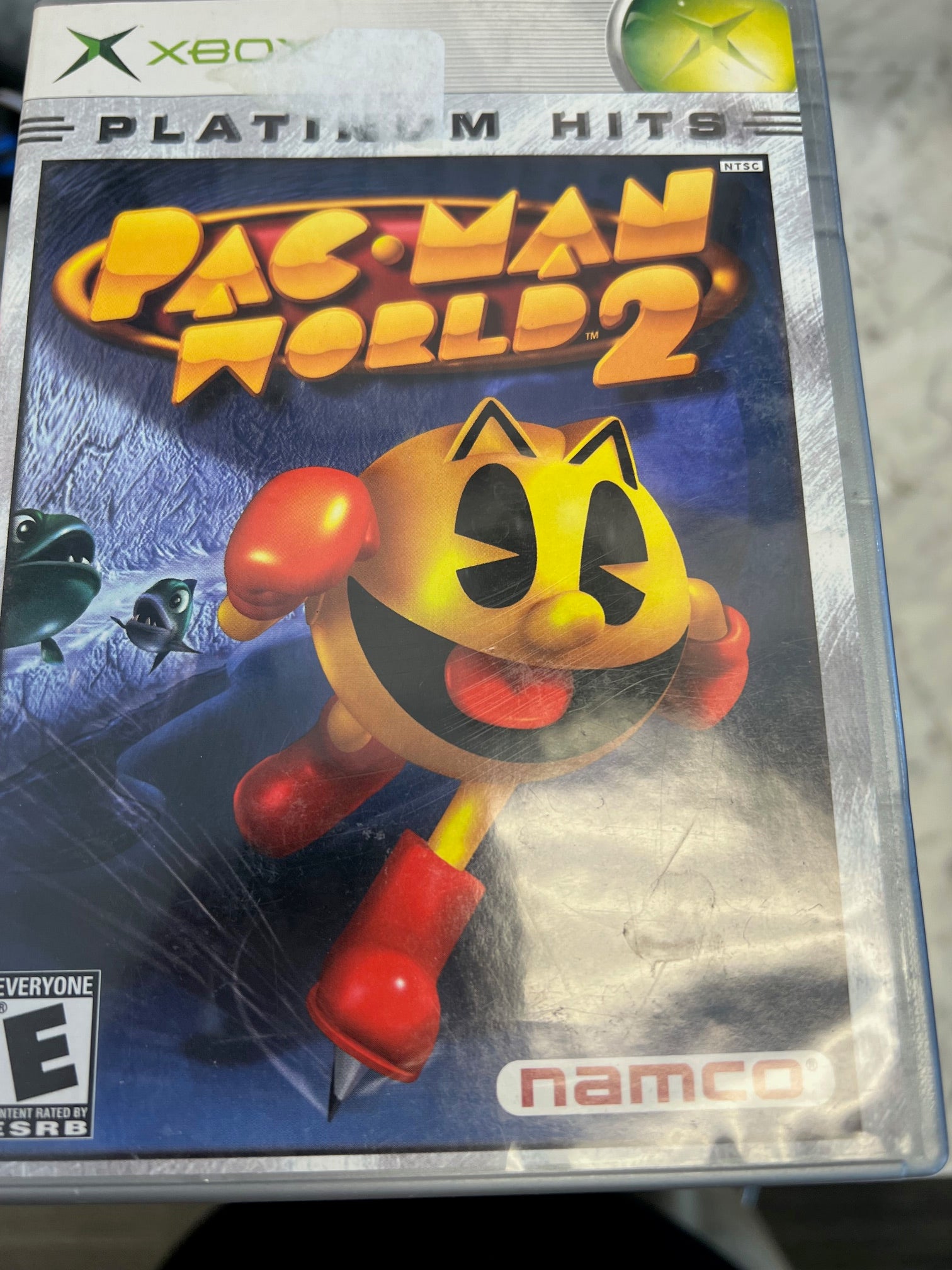 Pac-Man World 2 - Original Xbox X41125 – Core Gaming