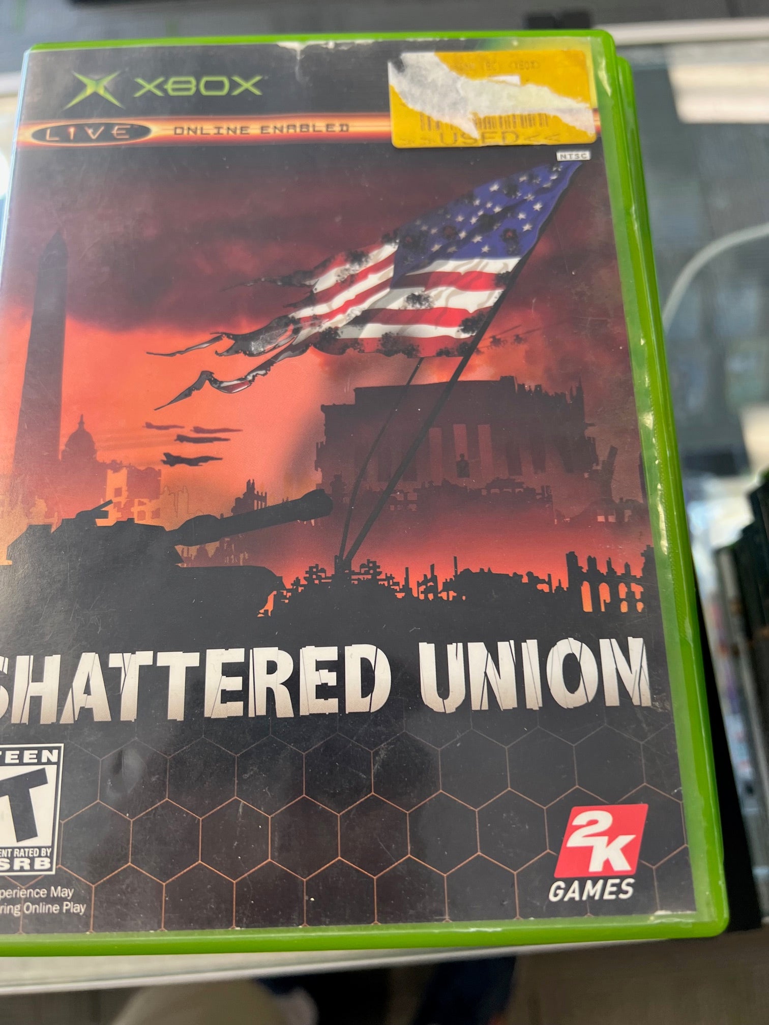 Shattered Union - Original Xbox X41125 – Core Gaming